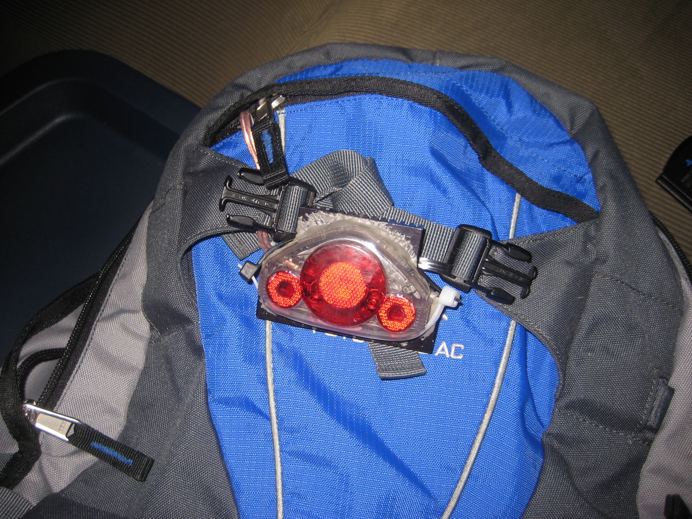 Power LED Backpack Lighting System : 3 Steps - Instructables
