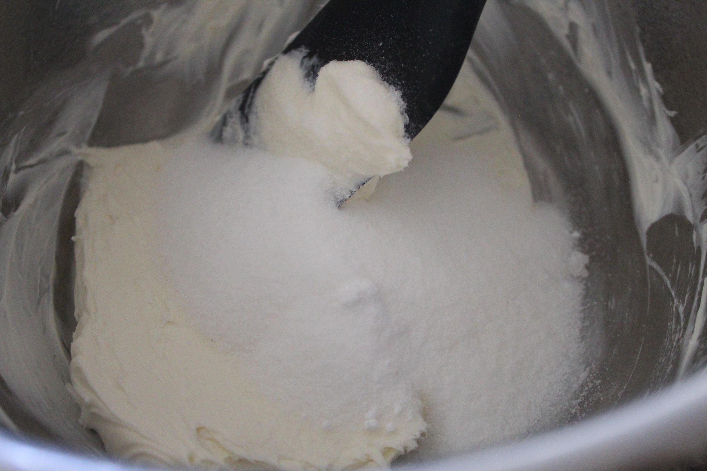 Strawberry Double Fromage Cheesecake : 4 Steps (with Pictures ...