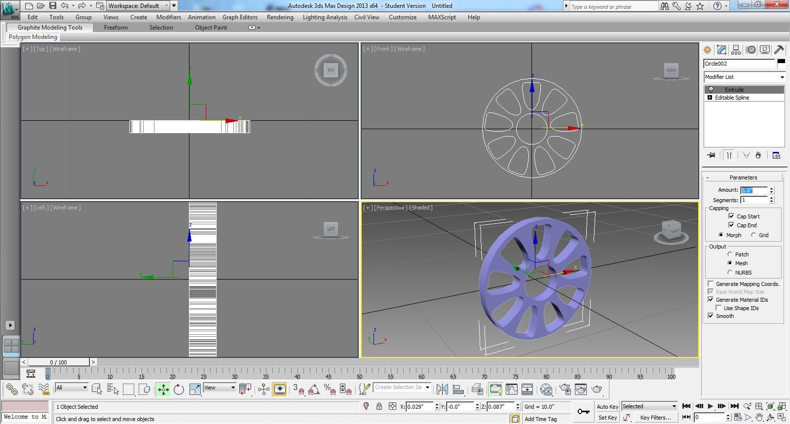 Design and Print a Wheel : 14 Steps (with Pictures) - Instructables