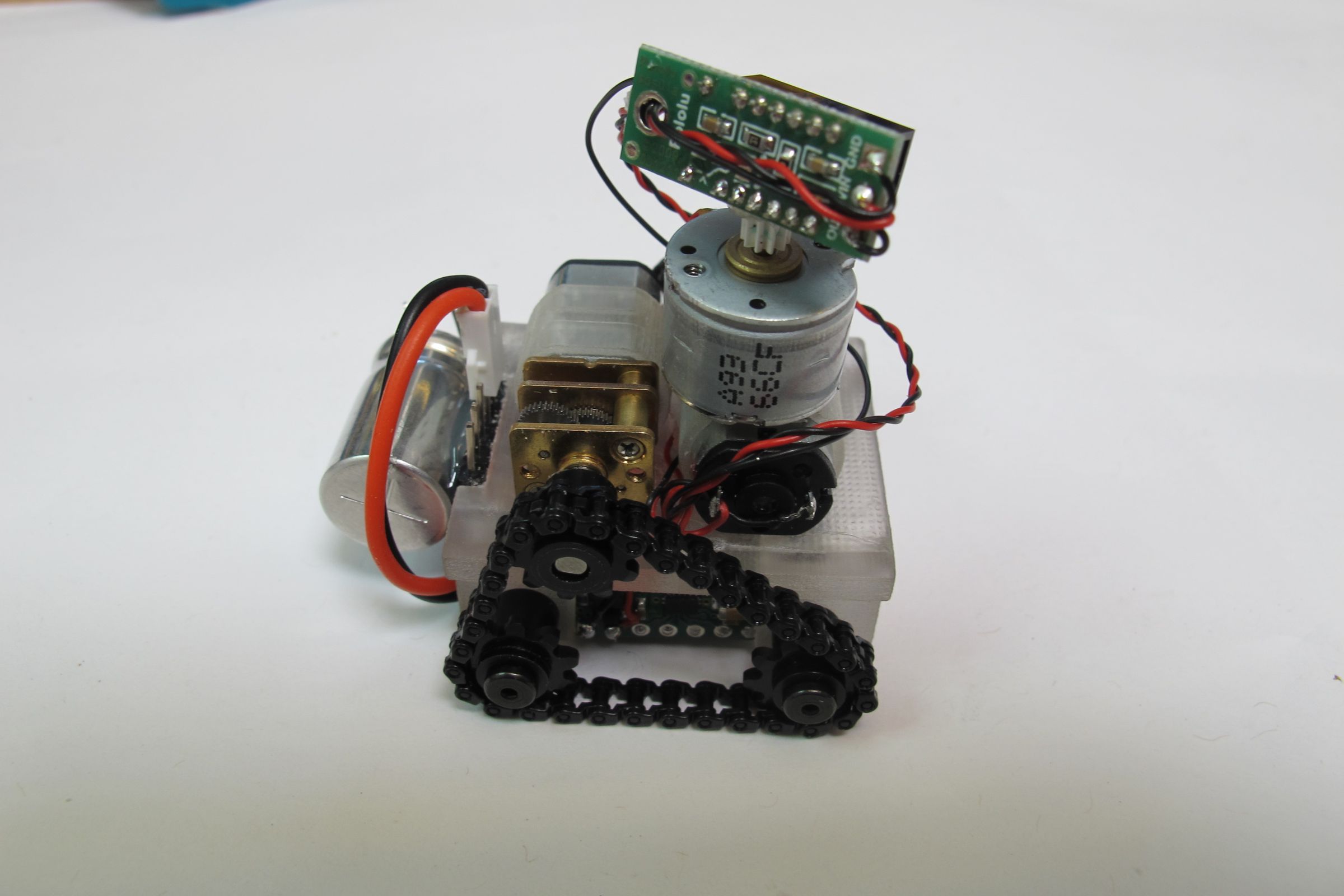 Mini Robot Platform : 16 Steps (with Pictures) - Instructables