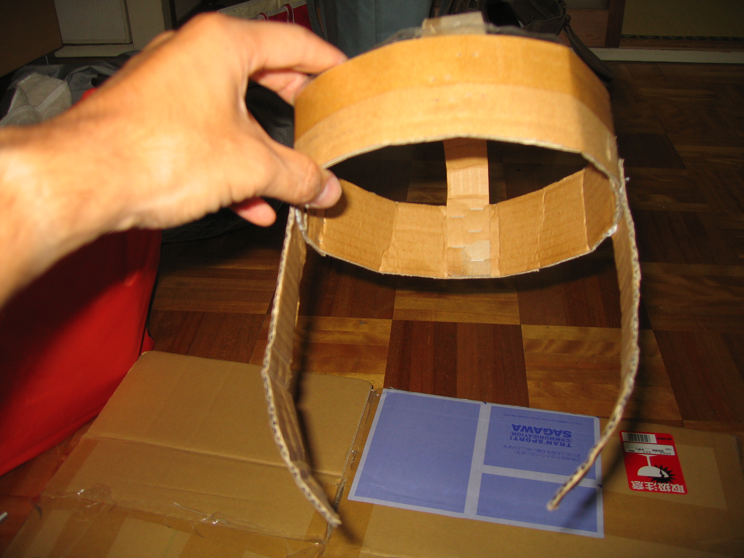 Roman Soldier Helmet Template
