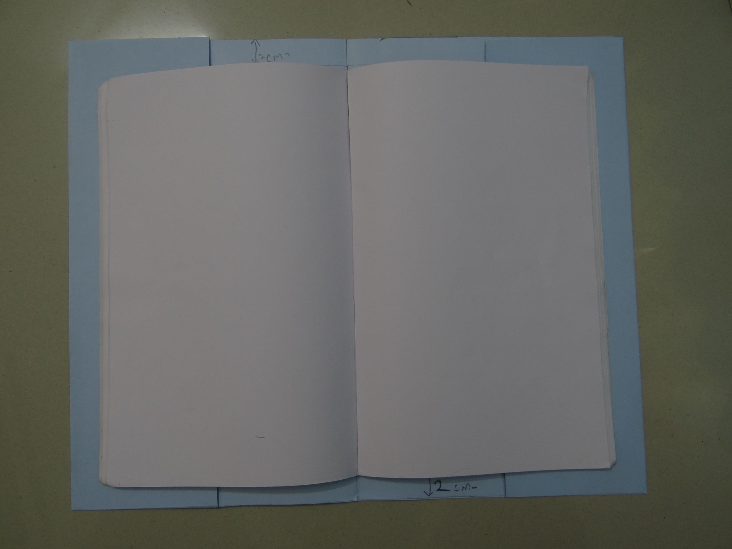 Removable Notebook Cover : 6 Steps - Instructables