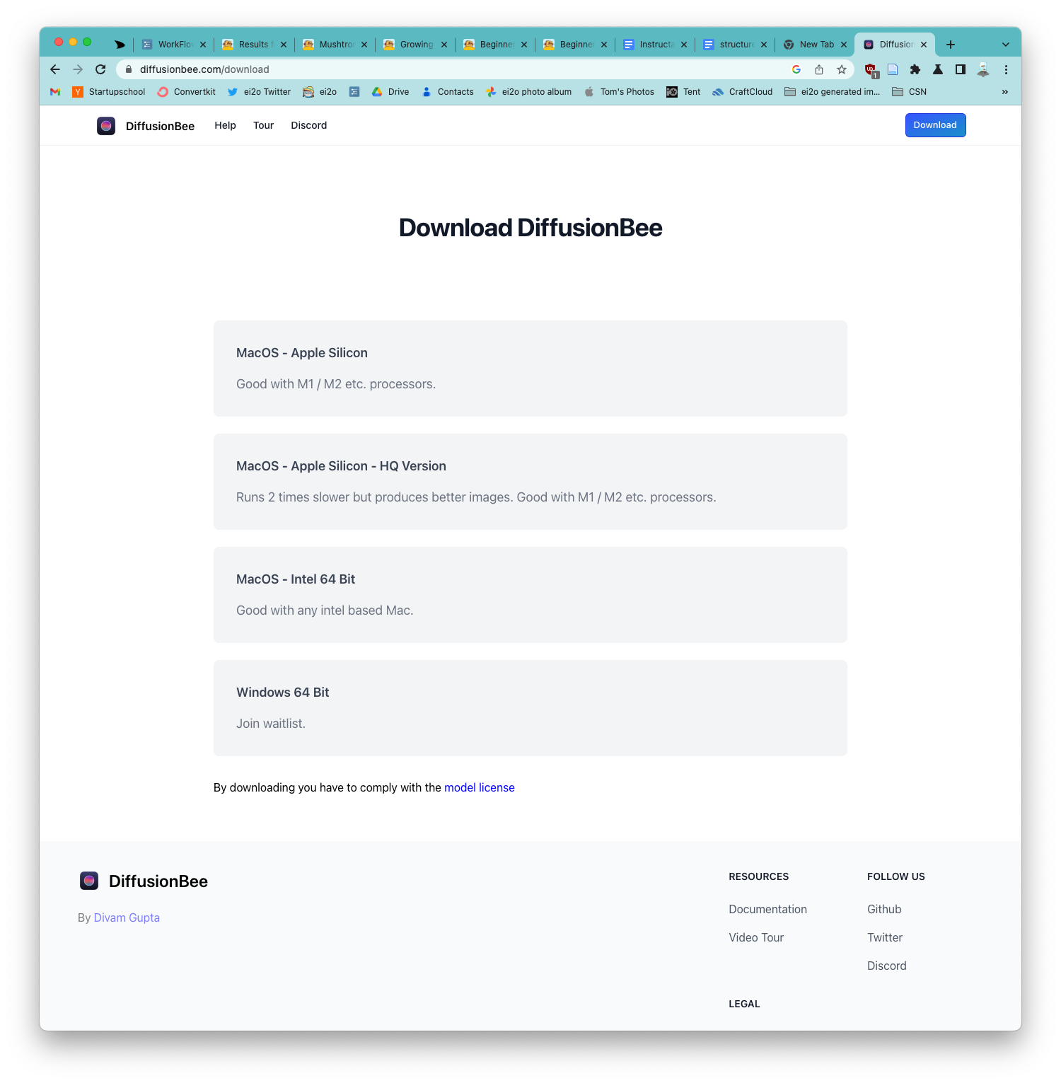 Making Art in 60 Seconds With AI: a Short Tutorial for DiffusionBee : 4 Steps - Instructables