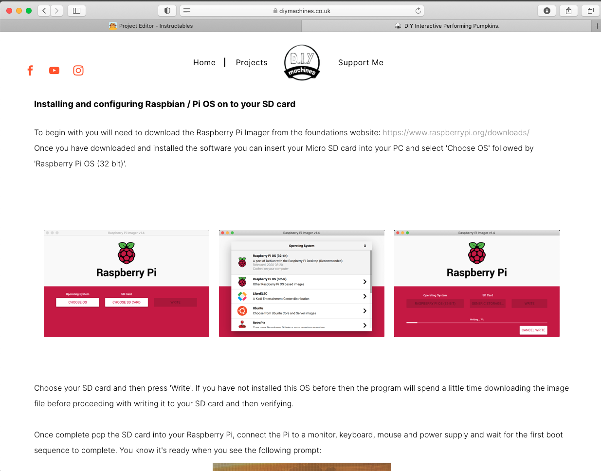 DIY Interactive Animated Pumpkins - 3D Printed | Raspberry Pi : 15 ...