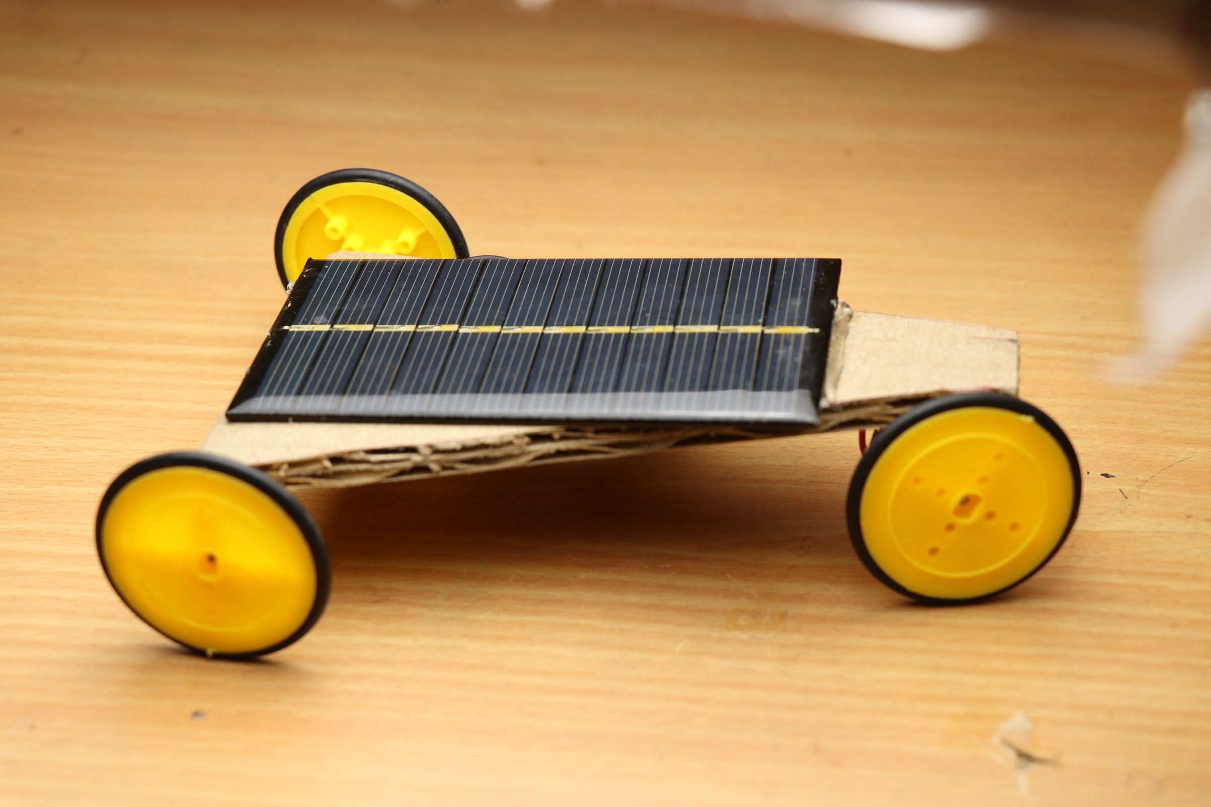 DIY Mini Solar Car : 4 Steps - Instructables