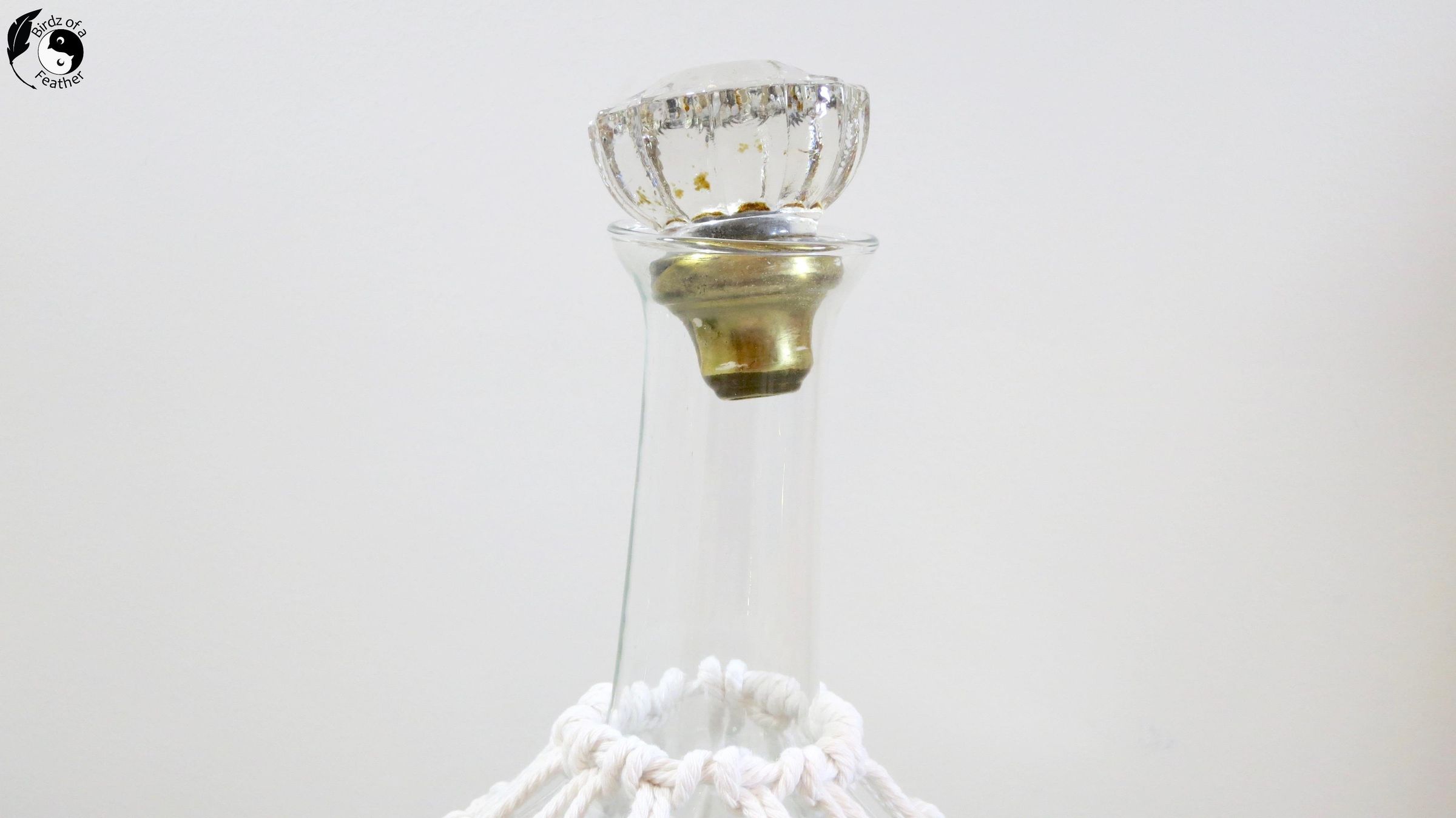 How to Hand Knot a Sake Carafe Air Planter : 16 Steps (with Pictures ...