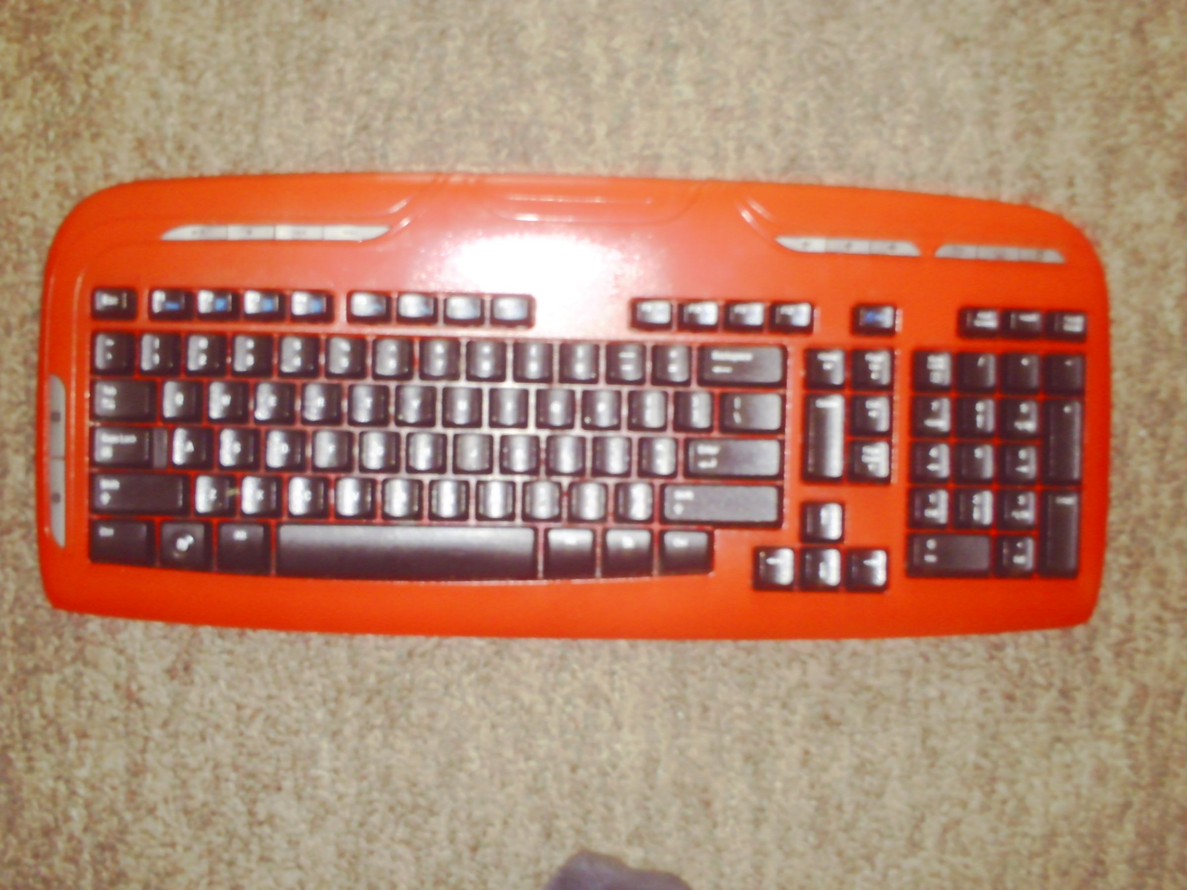 Ferrari F430 Pc Case With Matching Moniter, Mouse, and Keyboard ...