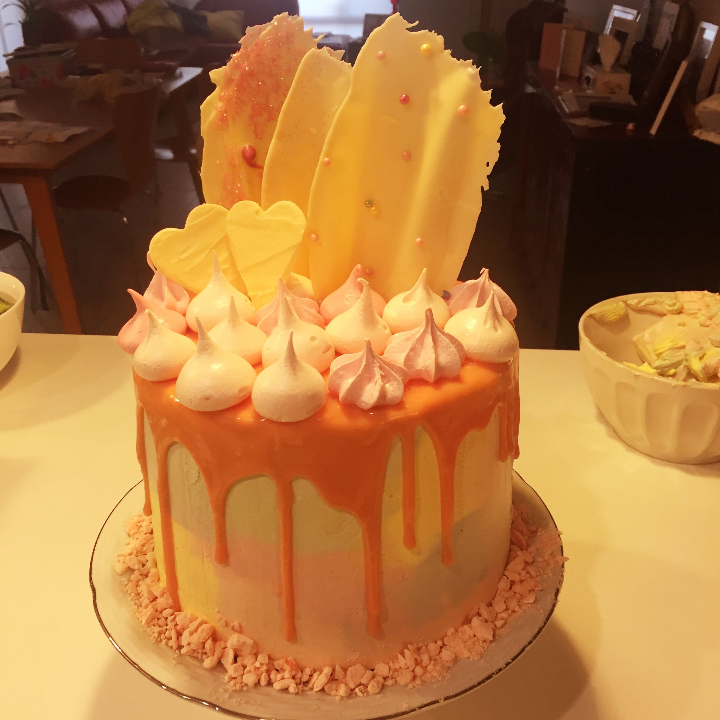 PASTEL WATERCOLOUR DRIP CAKE : 7 Steps (with Pictures) - Instructables