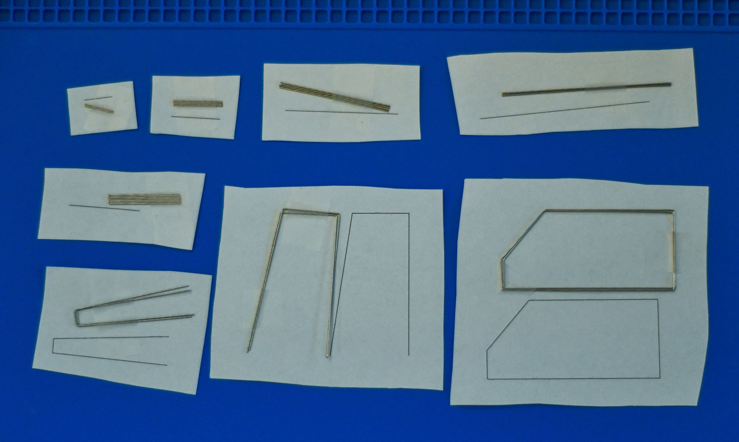 Wireframe X-Wing Clock : 8 Steps (with Pictures) - Instructables