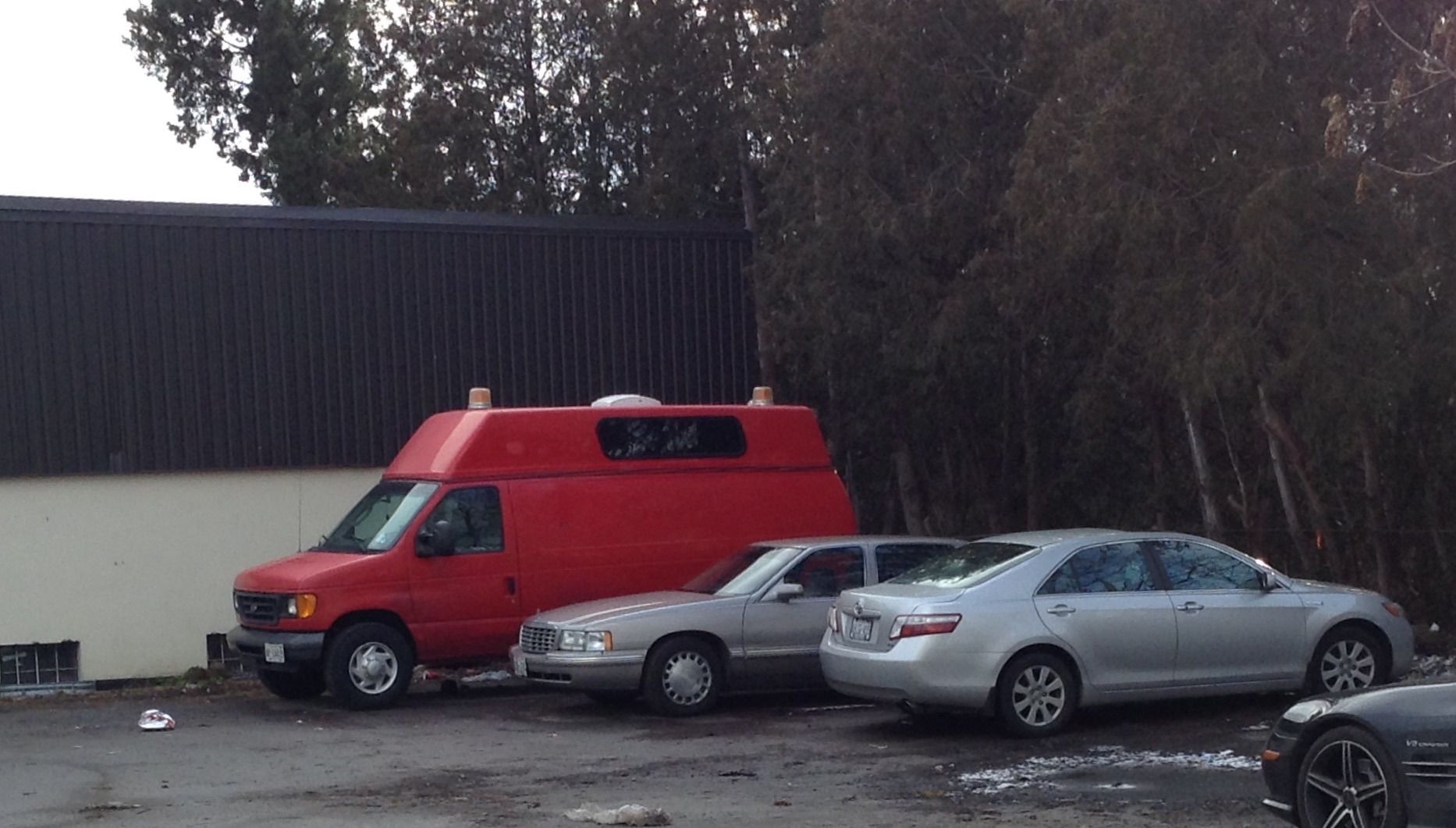 Big Red Van : 12 Steps (with Pictures) - Instructables
