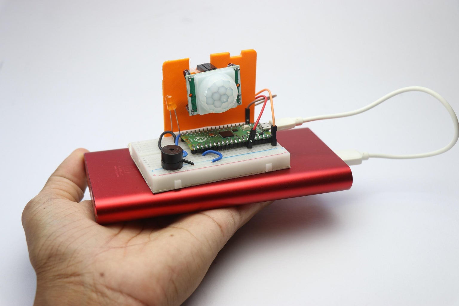 How to Make Burglar Alarm Using Raspberry Pi | Keep Thief's Away! : 5 ... How to Make Burglar Alarm Using Raspberry Pi | Keep Thief's Away! : 5 ...