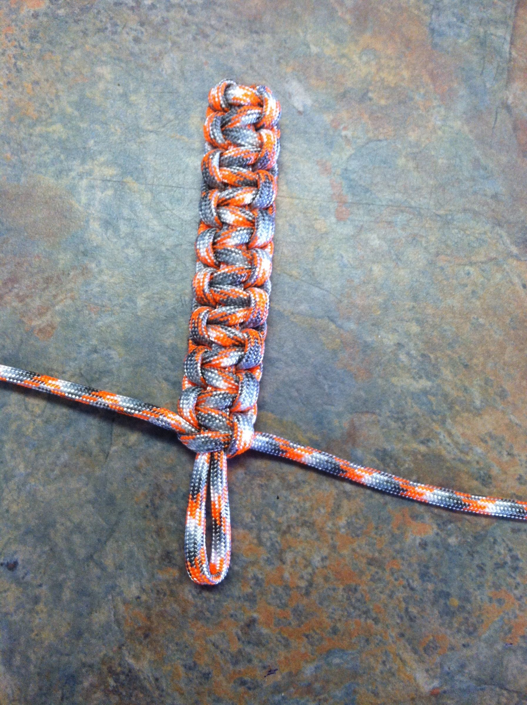 Paracord Keychain (Tutorial) : 15 Steps (with Pictures) - Instructables