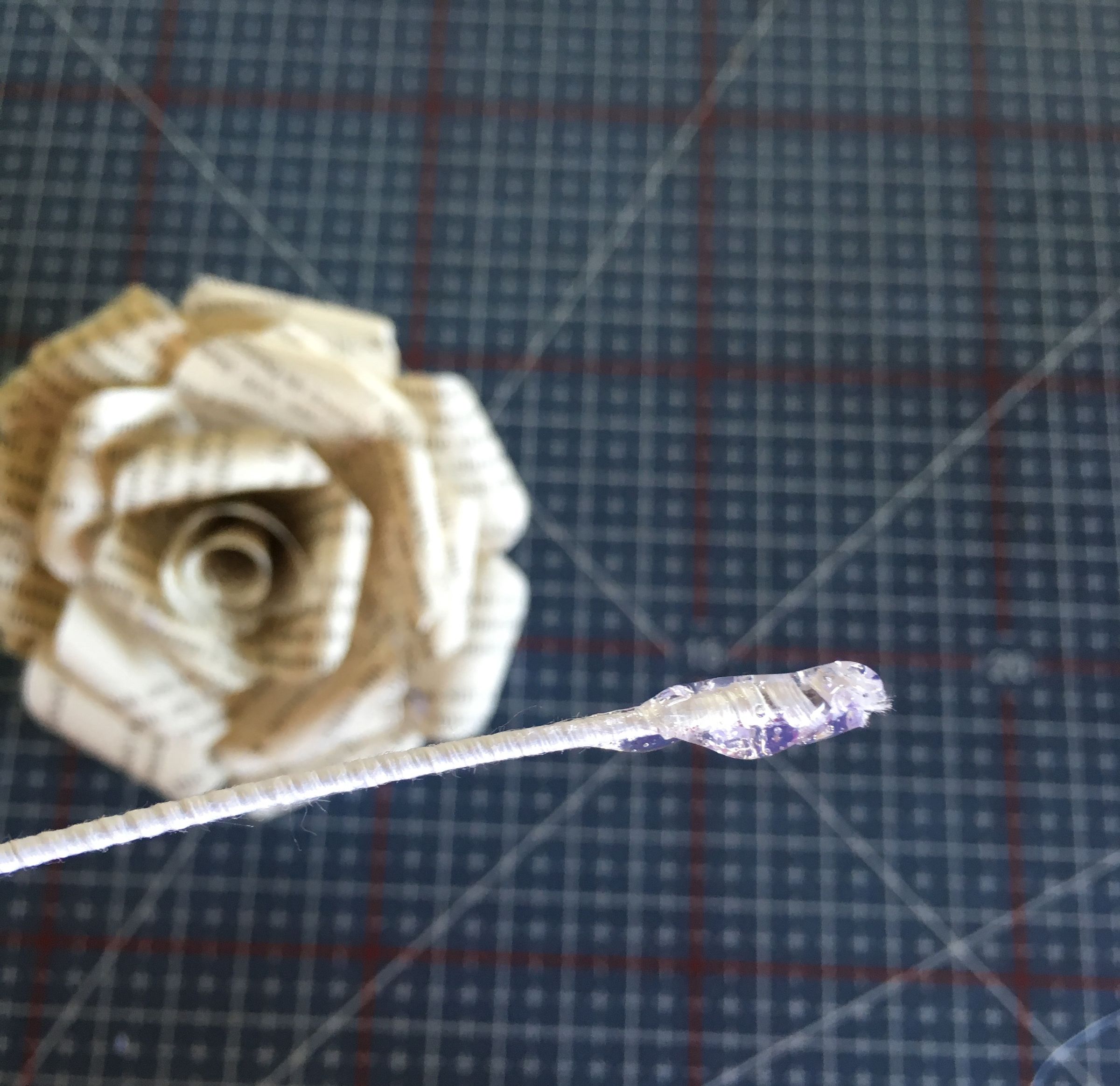 Book Page Roses : 5 Steps (with Pictures) - Instructables