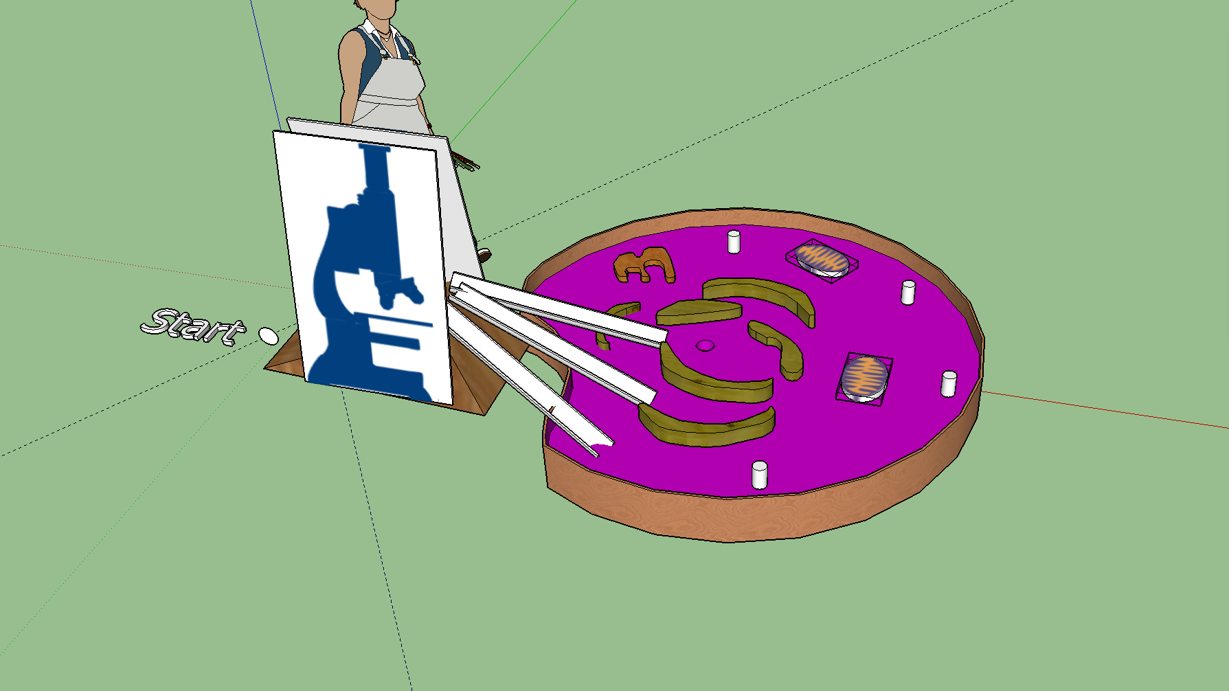 Human Cell Mini Golf : 14 Steps (with Pictures) - Instructables