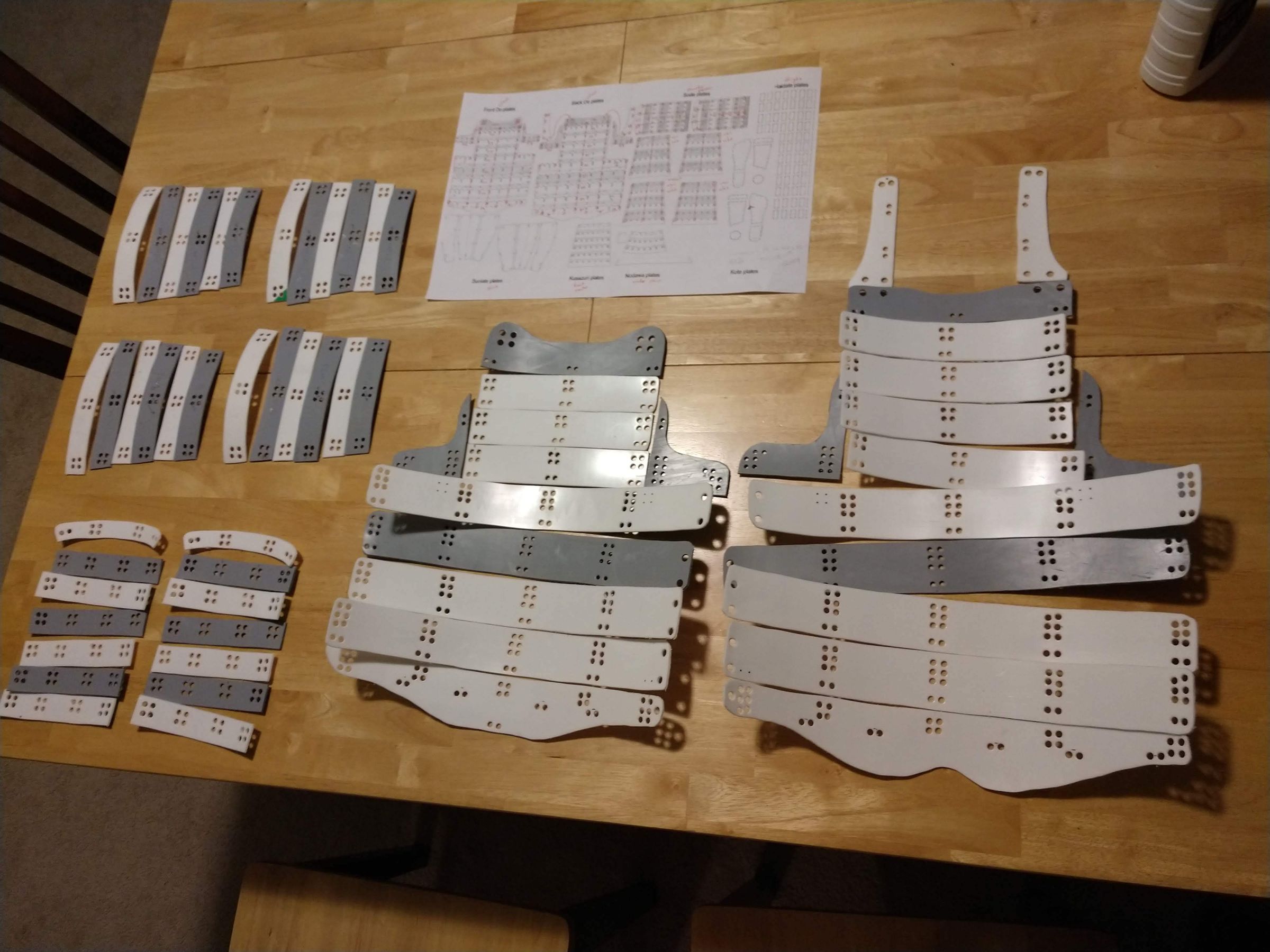 Samurai Plate Armor Costume : 10 Steps (with Pictures) - Instructables