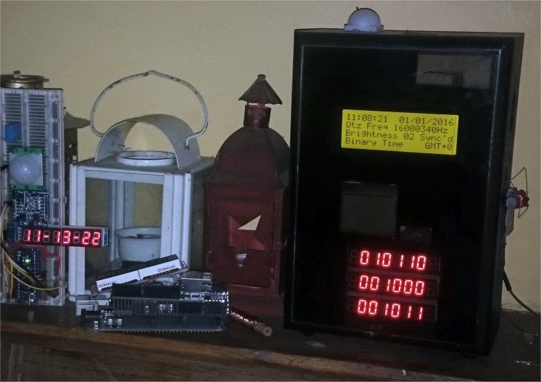 Arduino Binary 7 Segment Display Clock & Calendar : 6 Steps - Instructables
