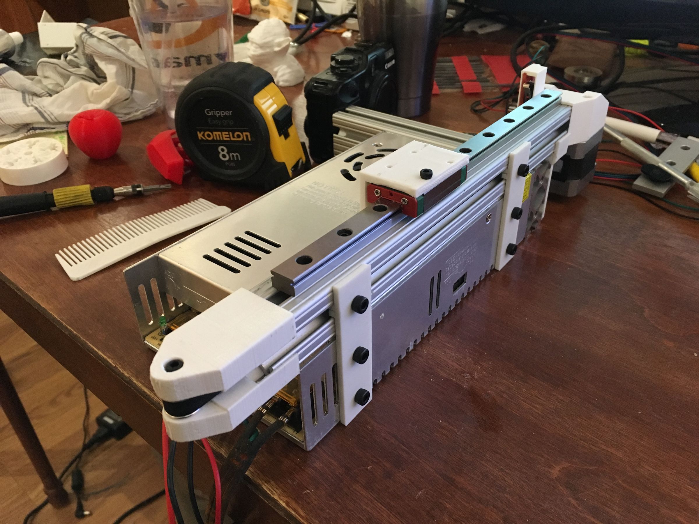 3D Printer Cantilever 2.0 C3Dt/c : 14 Steps (with Pictures) - Instructables