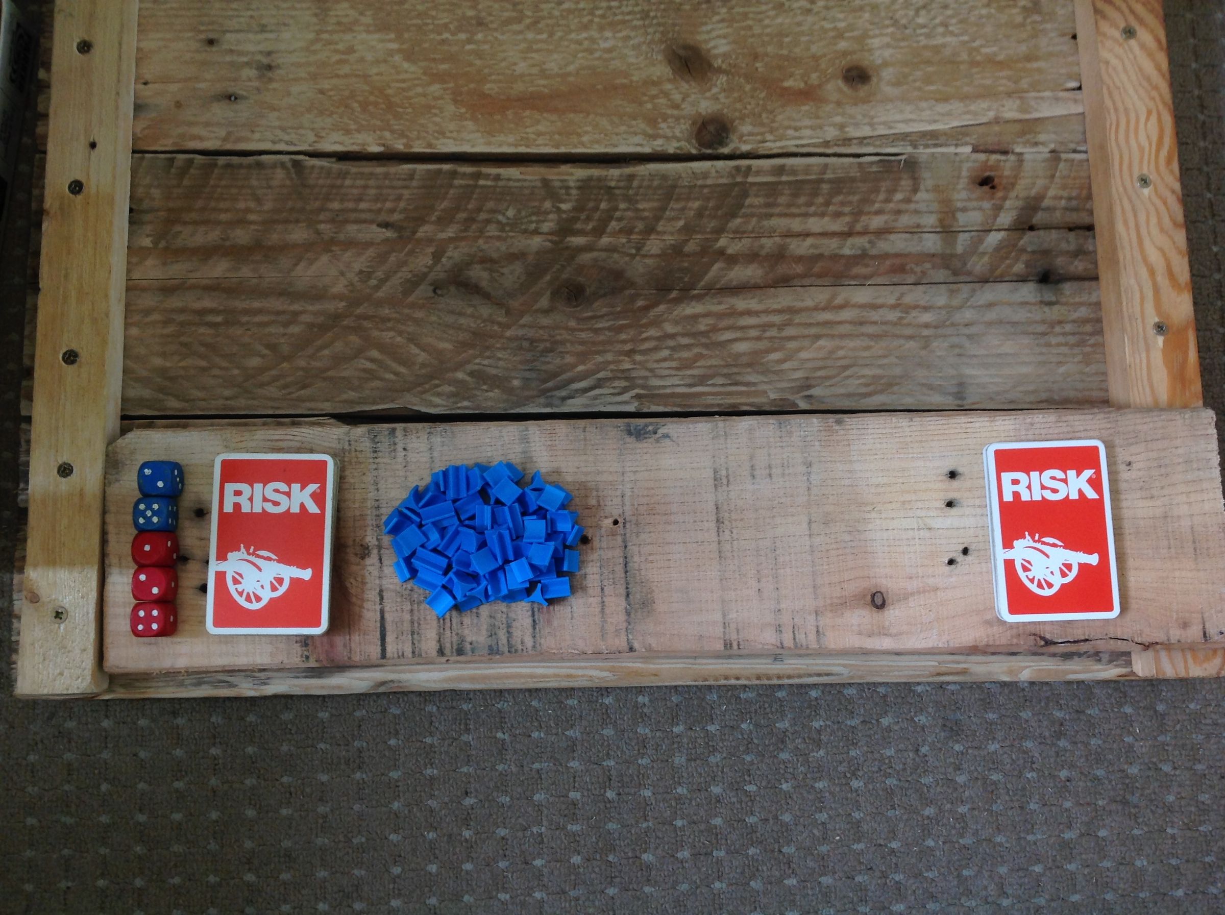 RISK Board Game Build From Reclaimed Pallets : 7 Steps (with Pictures ...