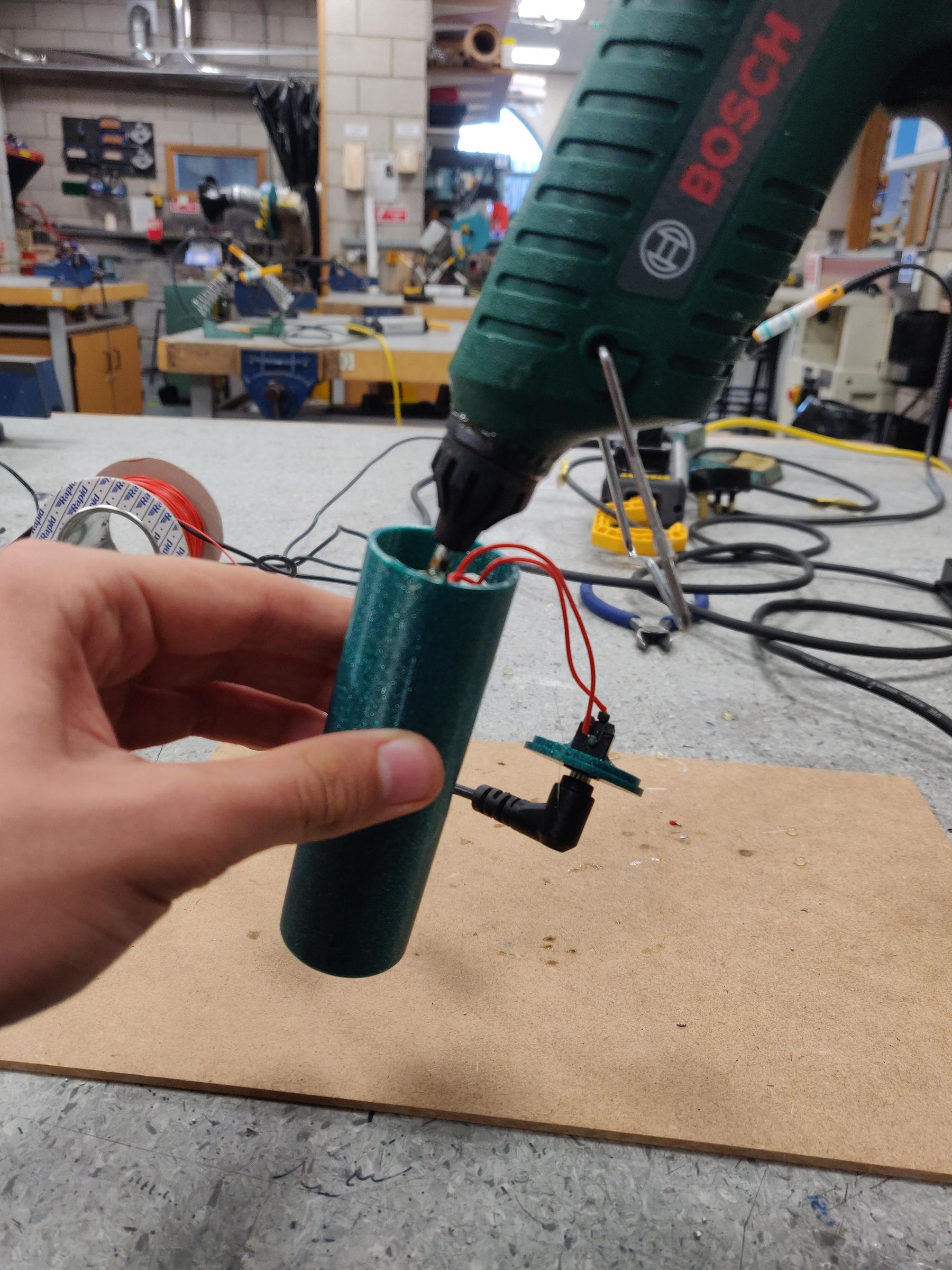 Electric Propeller Launcher : 5 Steps (with Pictures) - Instructables