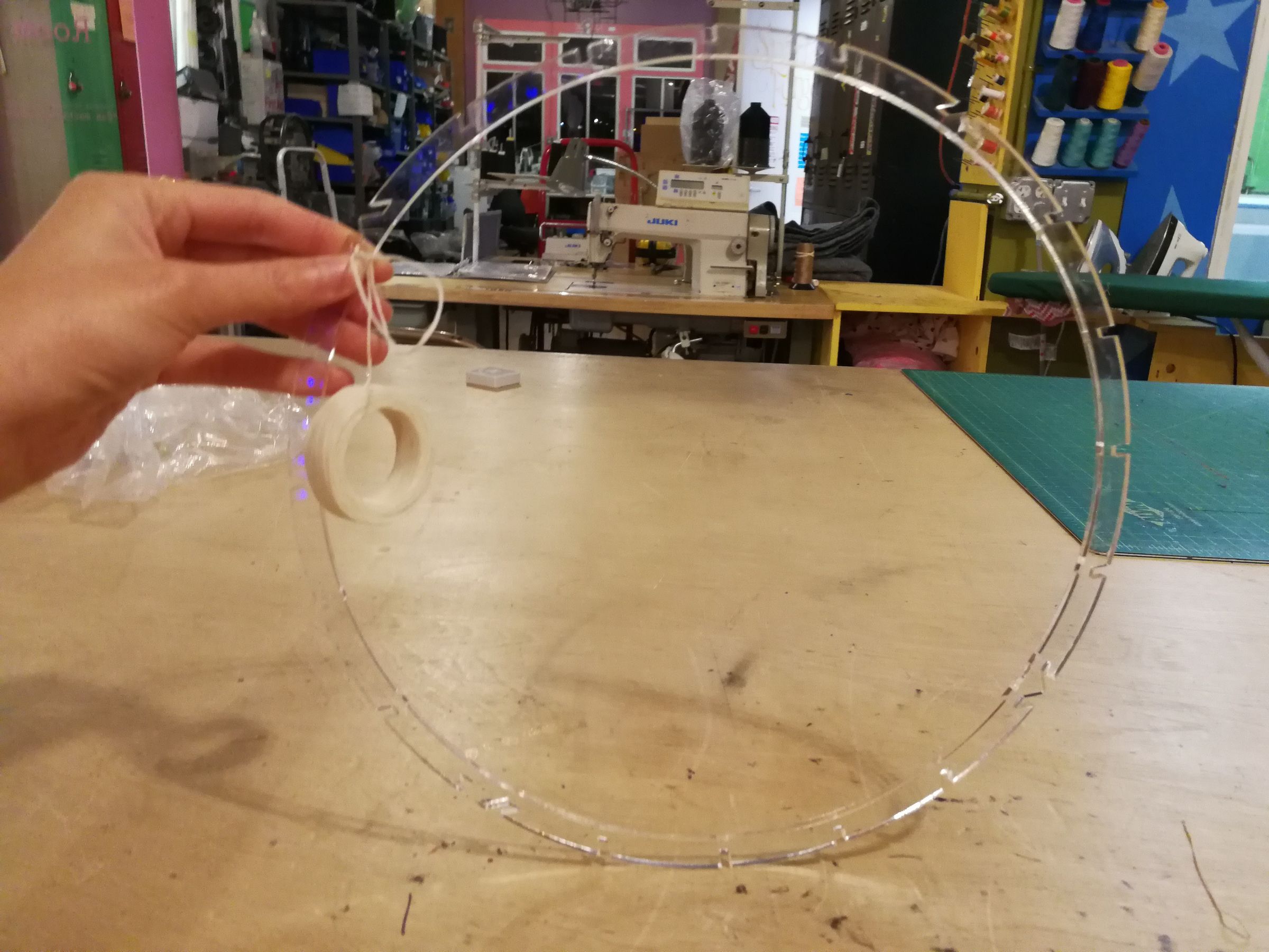 Low Stress Training SCROG Laser Cut Acrylic Grid for Grow Buckets : 4 ...