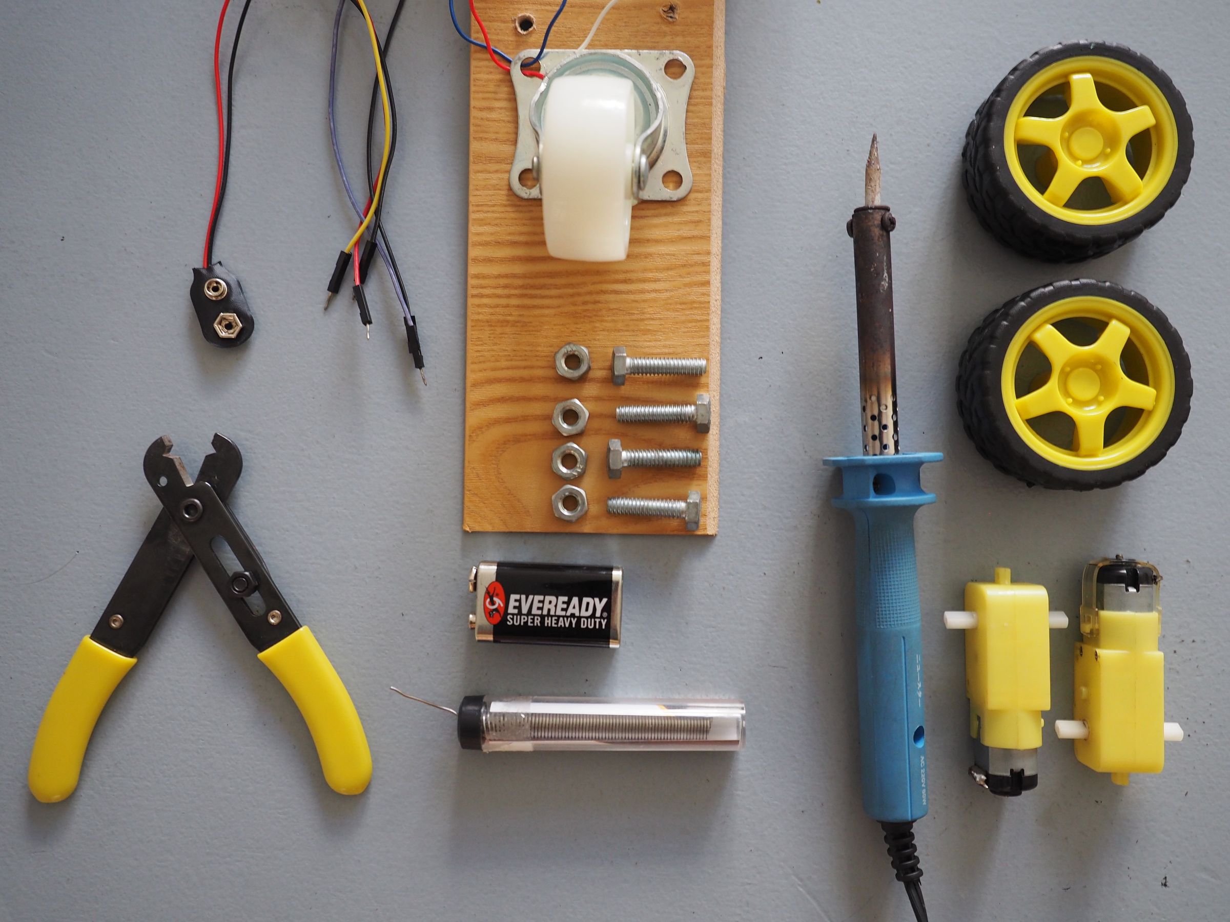 Easy Cardboard Motor Driven Car! : 4 Steps - Instructables