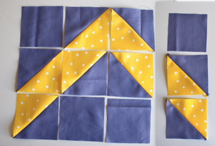 Chevron Quilt Block : 5 Steps (with Pictures) - Instructables