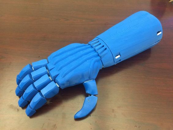 Streamlined 3D Printed Prosthetic Hand : 19 Steps (with Pictures ...