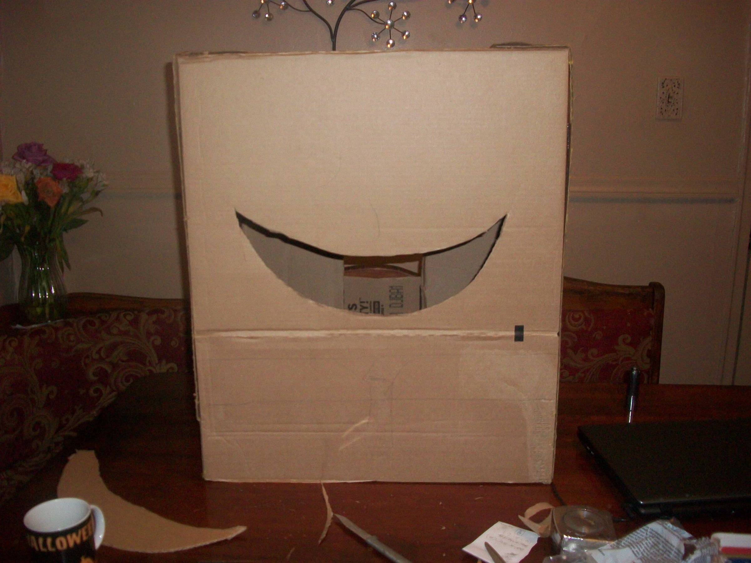 DIY SpongeBob Squarepants Mascot Halloween Costume : 7 Steps (with ...