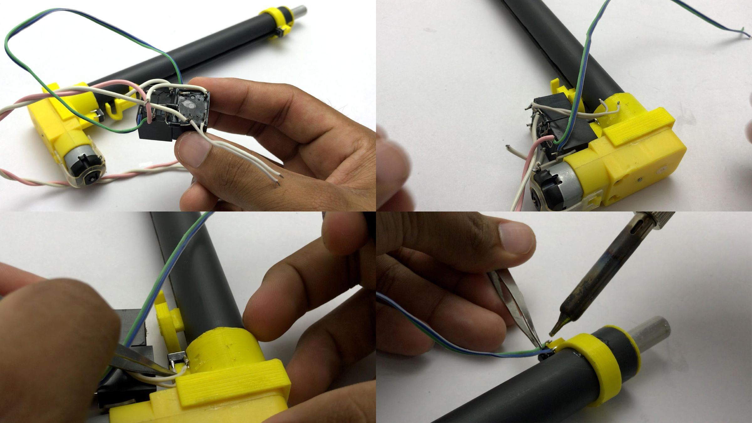 Advanced LINEAR ACTUATOR | Version 02 : 7 Steps - Instructables