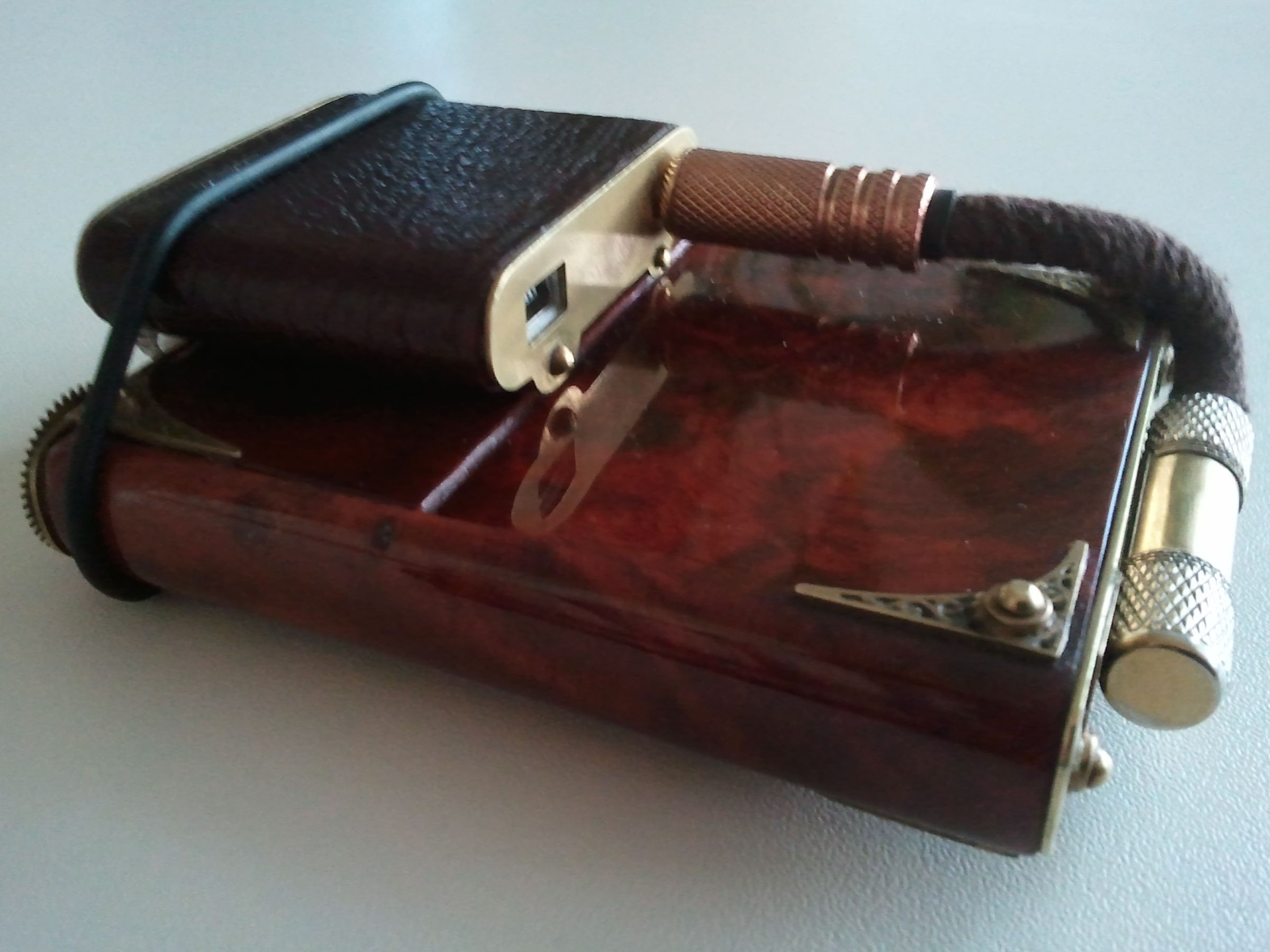 Steampunk IPod Portable Rig (with Pictures) - Instructables