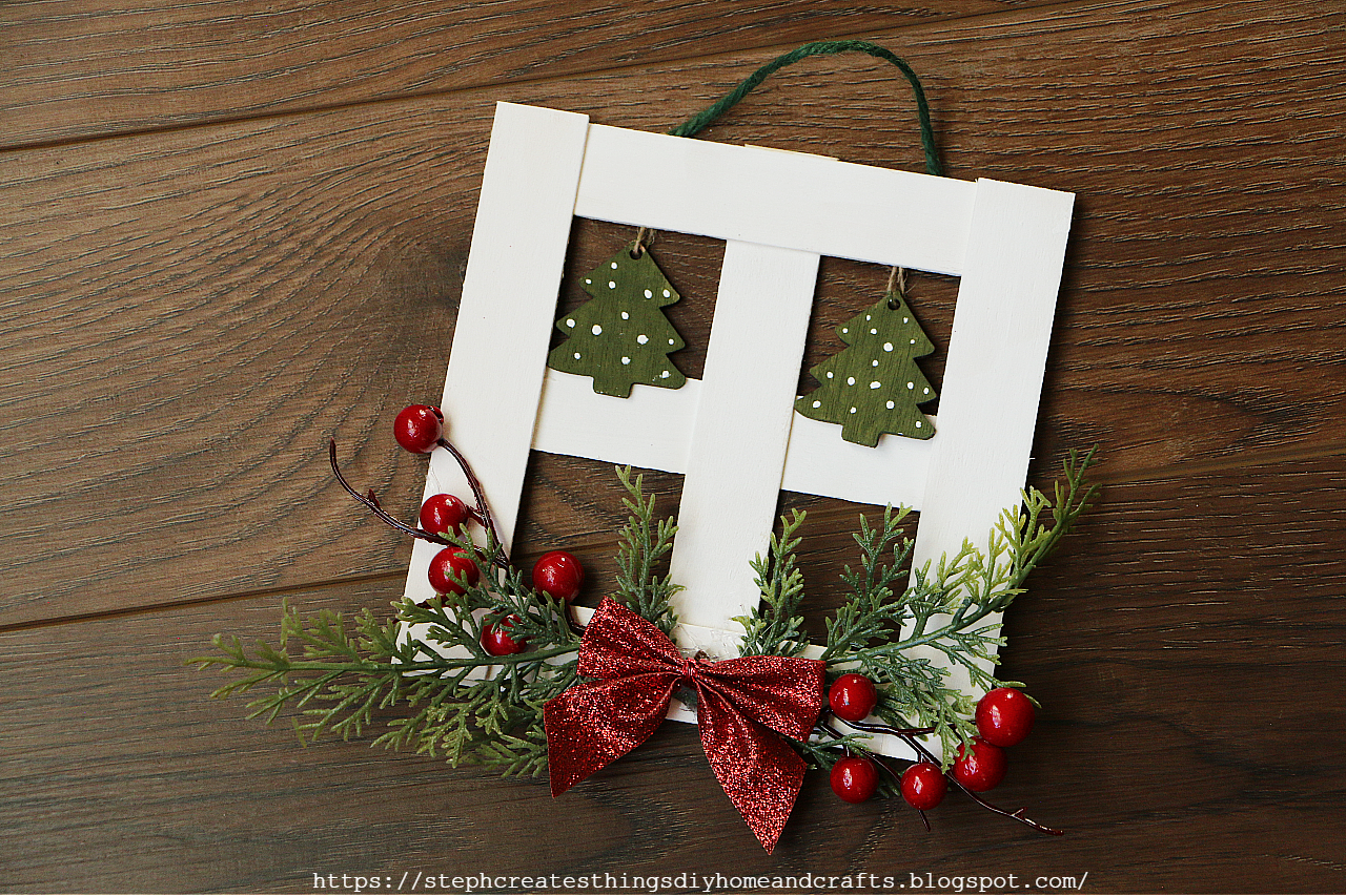 DIY Christmas Mini Faux Window Decoration🎄🌟 : 7 Steps (with Pictures ...