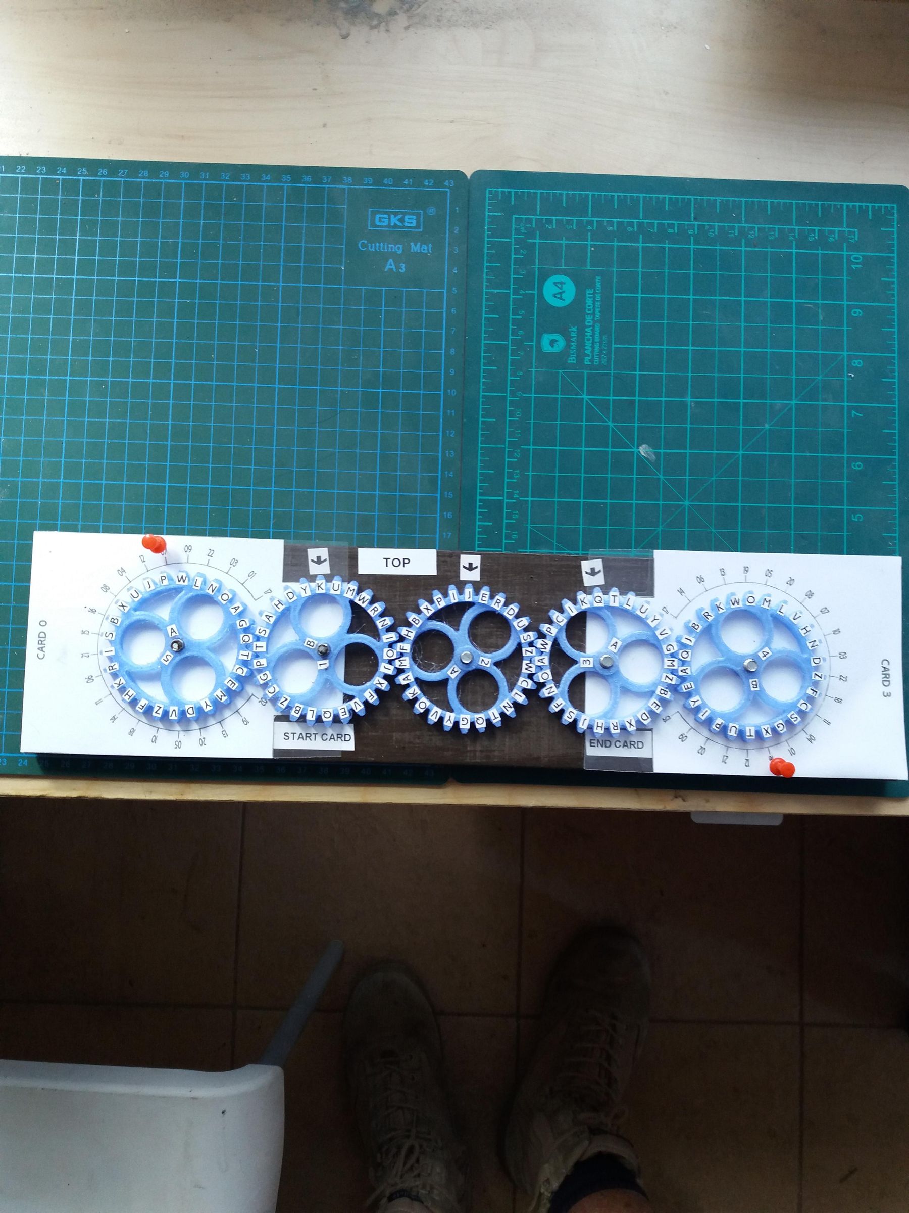 The Cinco Cipher : 6 Steps - Instructables