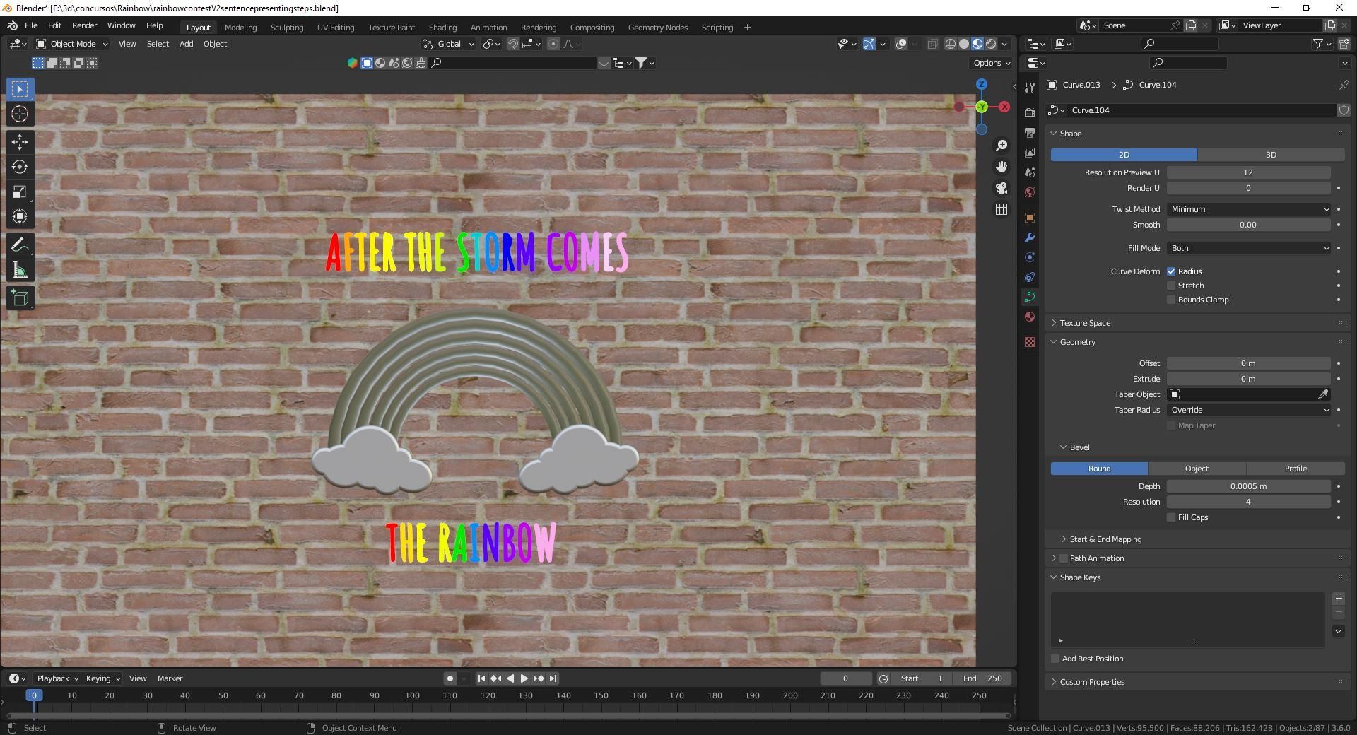 Rainbow RGB LEDs Made in Blender : 12 Steps (with Pictures) - Instructables