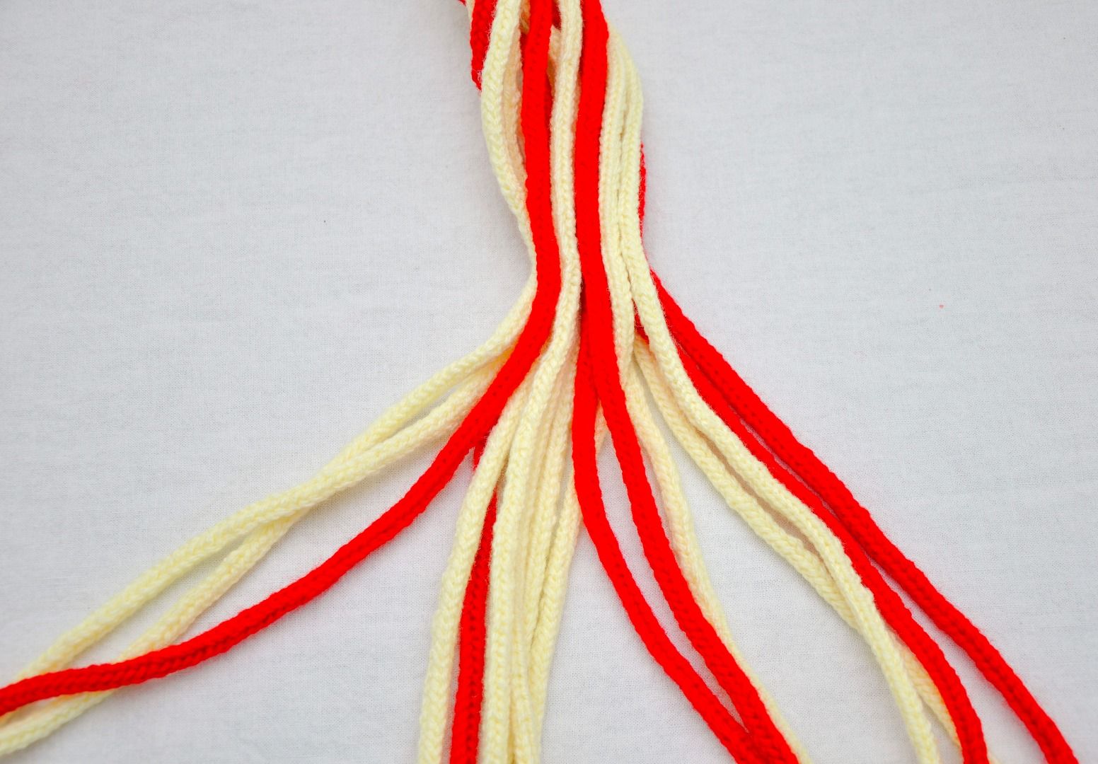 Spaghetti and Meatball Knit Scarf : 9 Steps (with Pictures) - Instructables