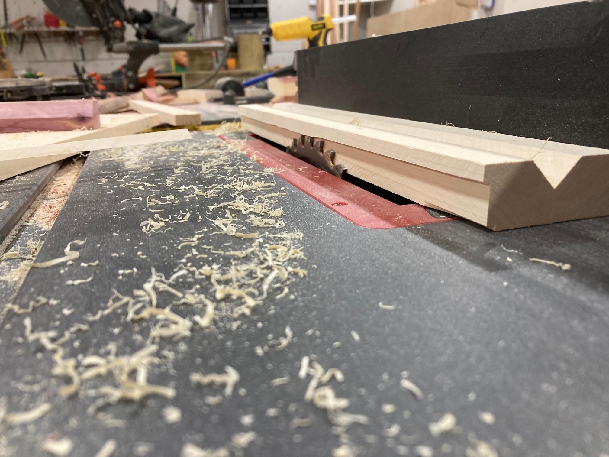 Making a Chessboard With Live Edges and Piece Storage : 20 Steps (with ...