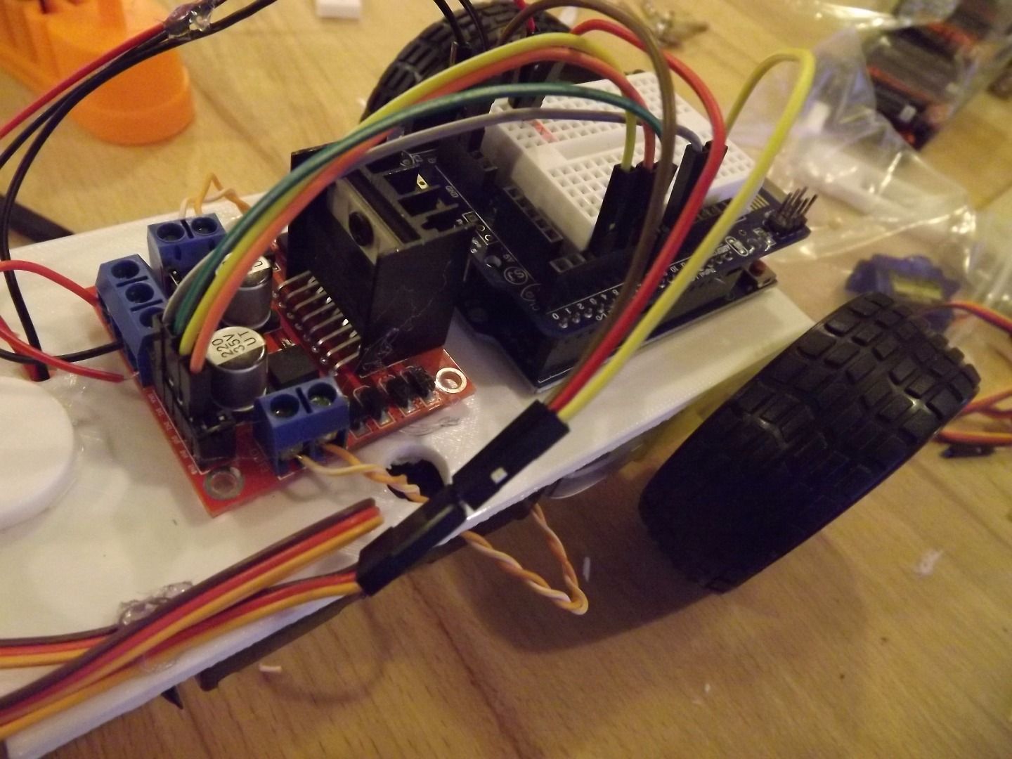3D Printed Arduino Robot : 11 Steps (with Pictures) - Instructables