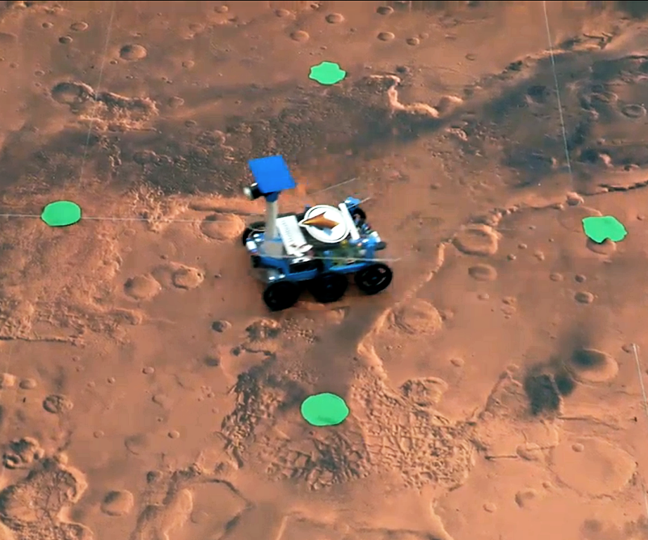 Arduino Mars Rover 4 Steps With Pictures Instructables