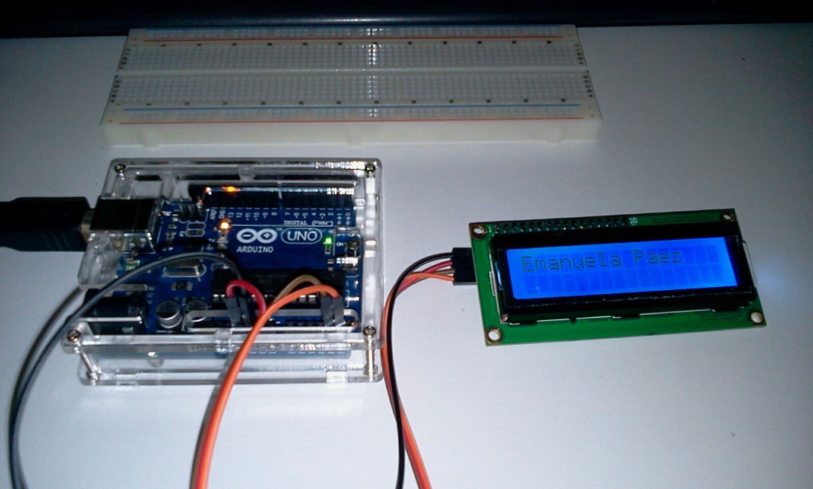 Módulo Serial Para Display LCD Con Arduino : 4 Steps - Instructables