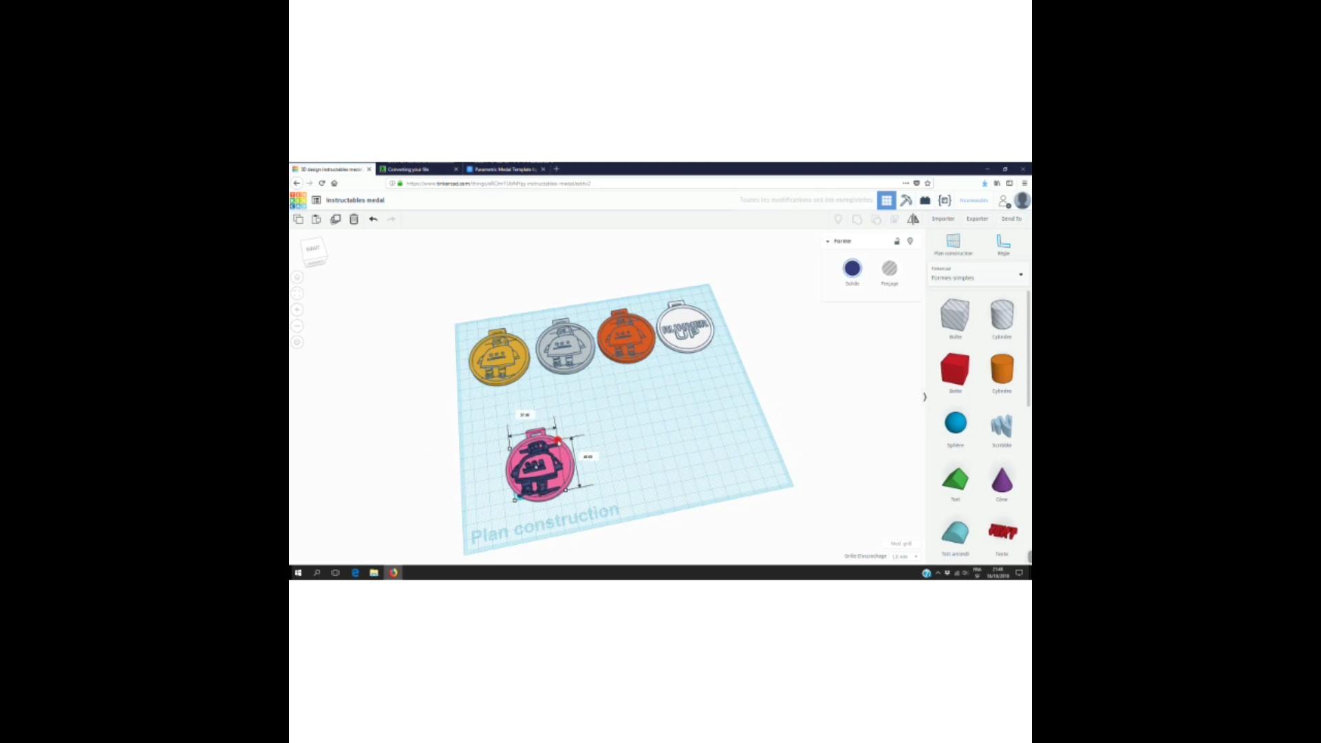 Instructables Medal & Physical Certificate for ALL Contest Winners : 4 ...