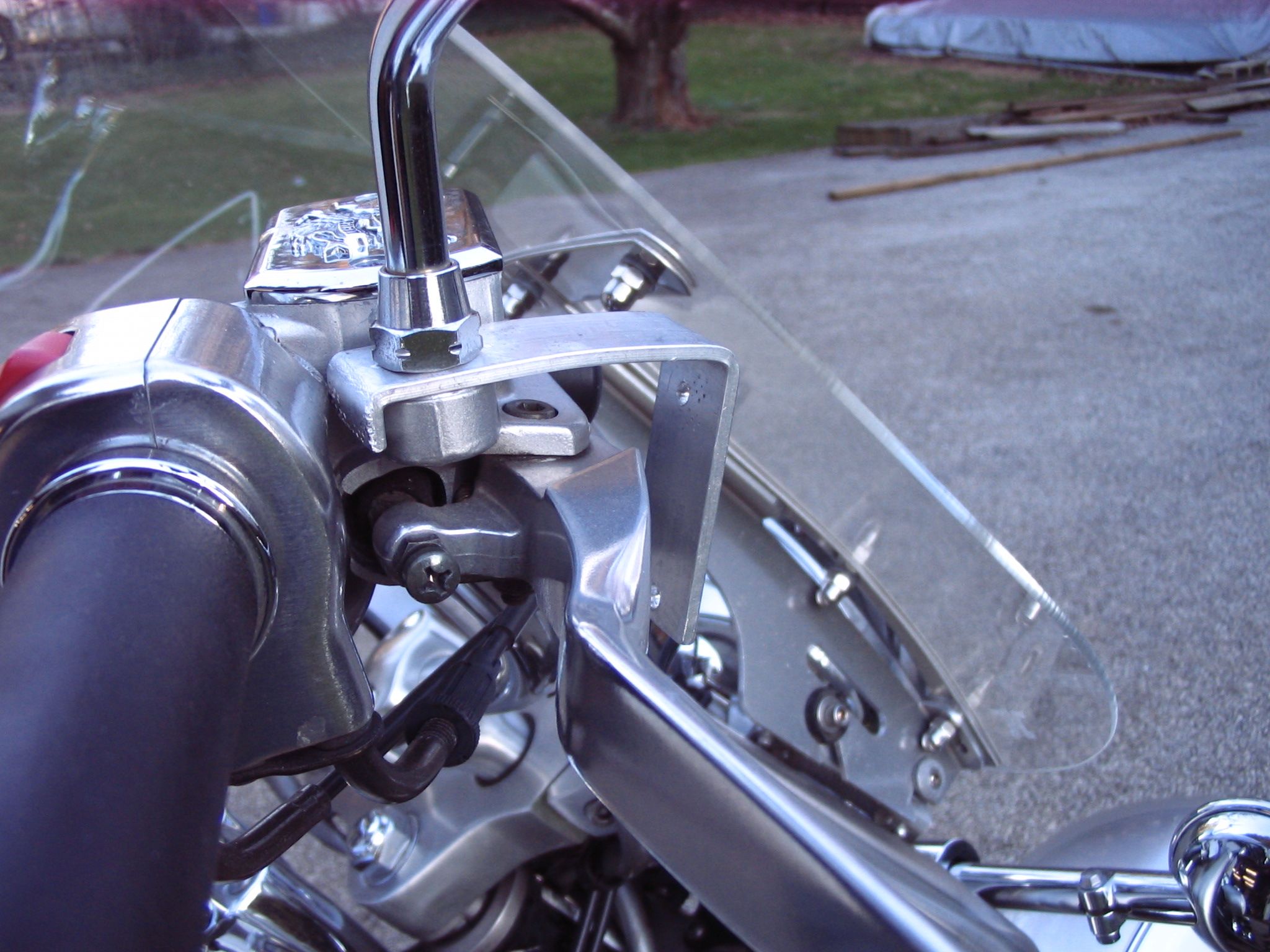 Motorcycle Hand Wind Deflectors Version 2.1 : 6 Steps - Instructables