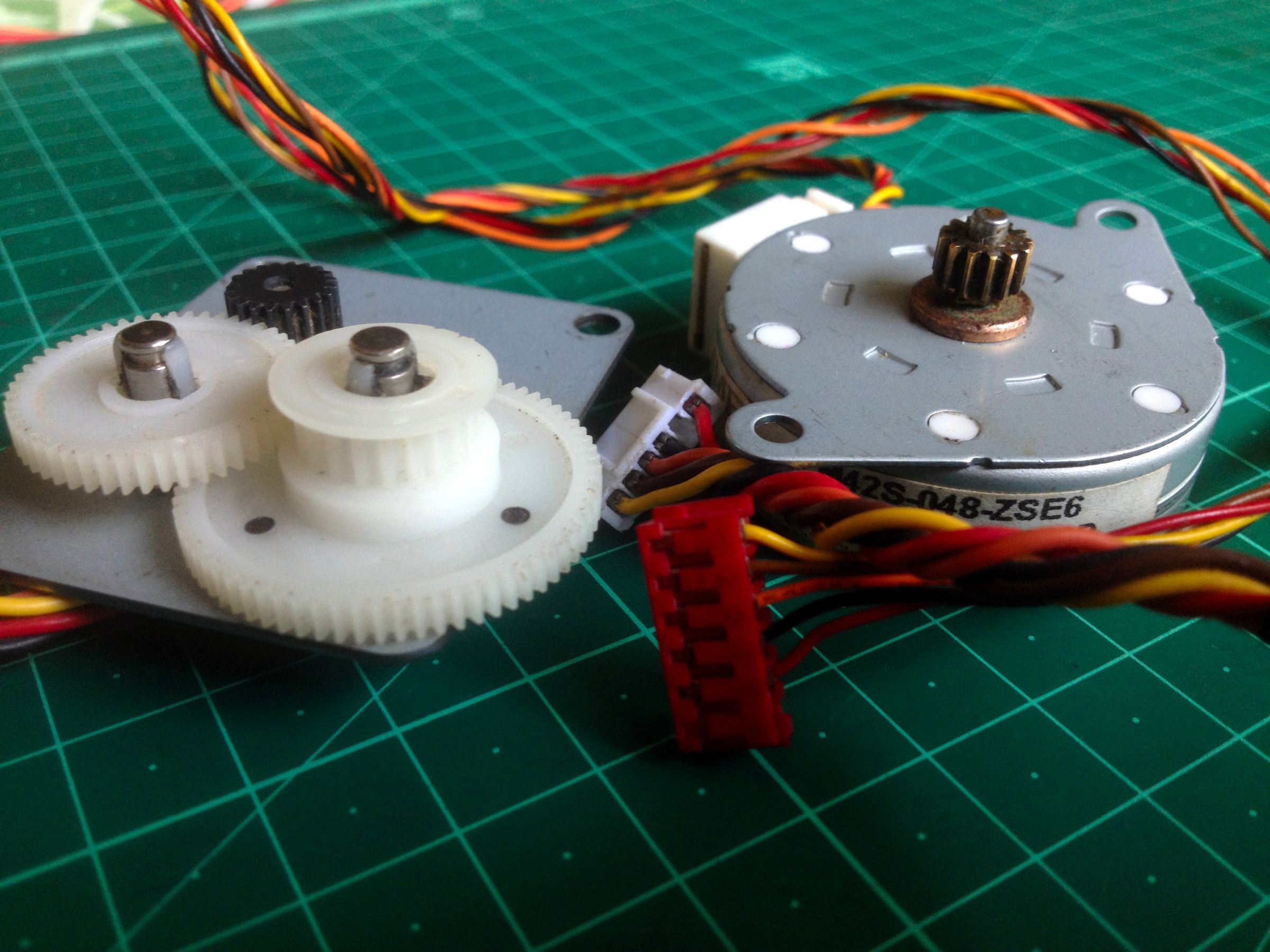 Stepper Motor Controlled Stepper Motor Without Microcontroller(V2) : 9 Steps (with Pictures ...