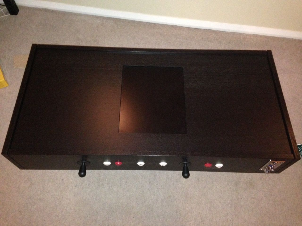 Raspberry Pi Coffee Table Arcade : 6 Steps - Instructables