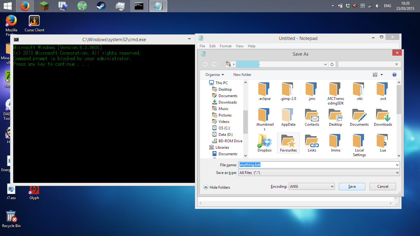 Is CMD Blocked at Your School or Work? Here's How to Get Around That ...
