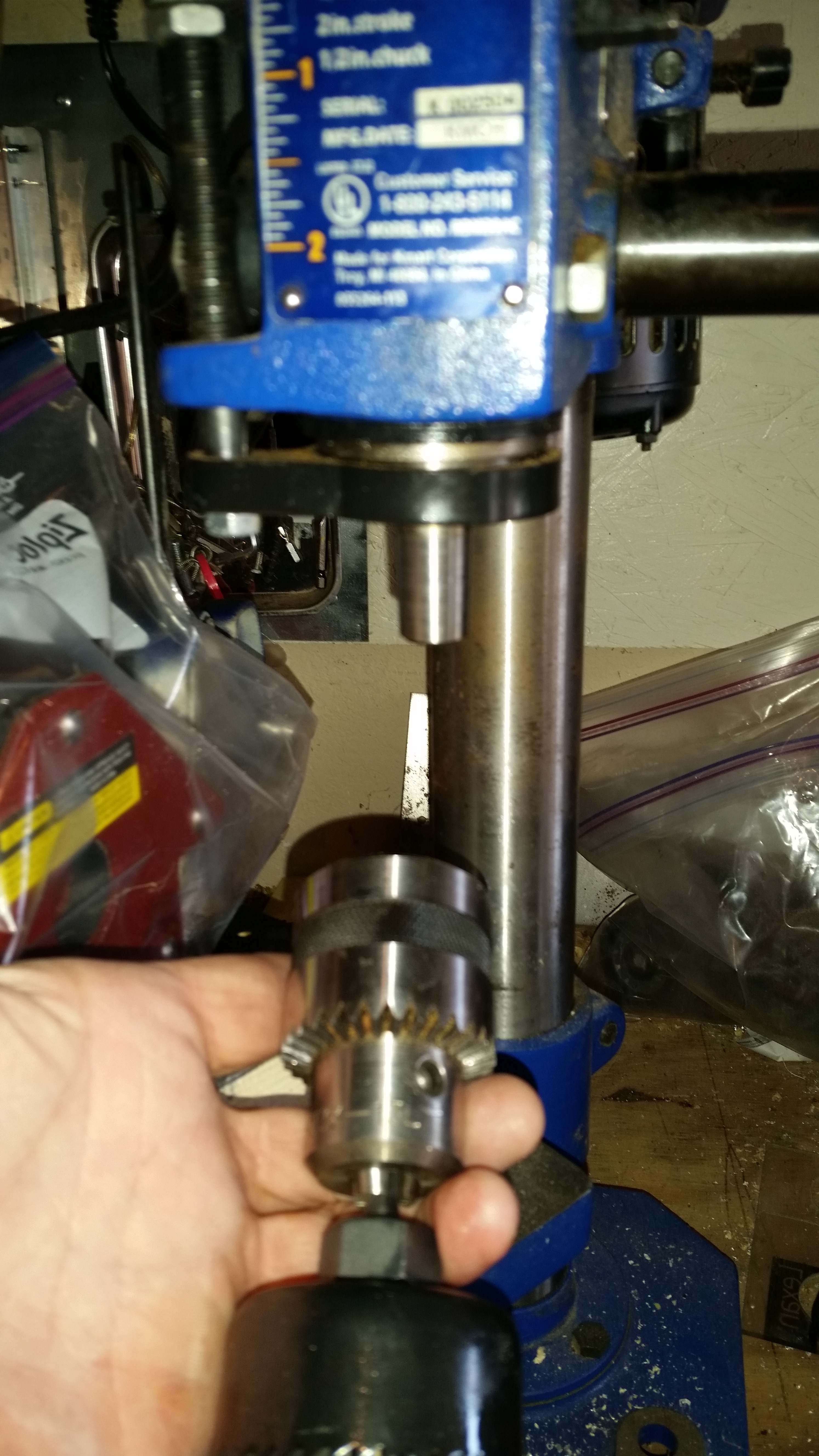 Radial Arm Router ! (or How I Created a Beast) : 12 Steps (with ...