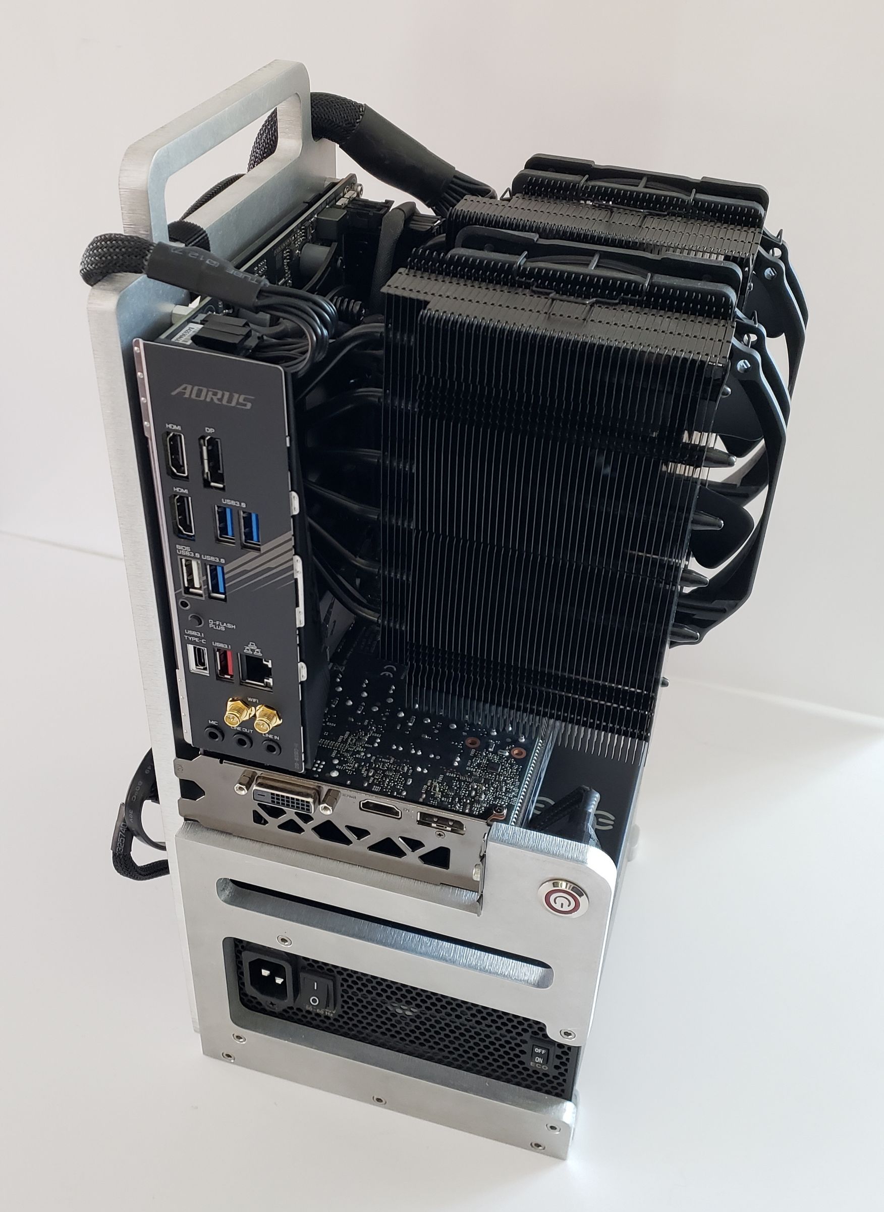 Open Frame Mini ITX PC : 5 Steps (with Pictures) - Instructables