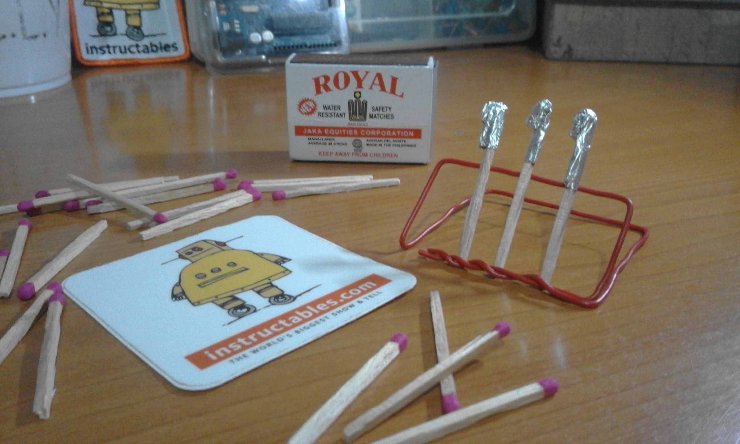 Unusual Uses of Matchsticks : 6 Steps (with Pictures) - Instructables