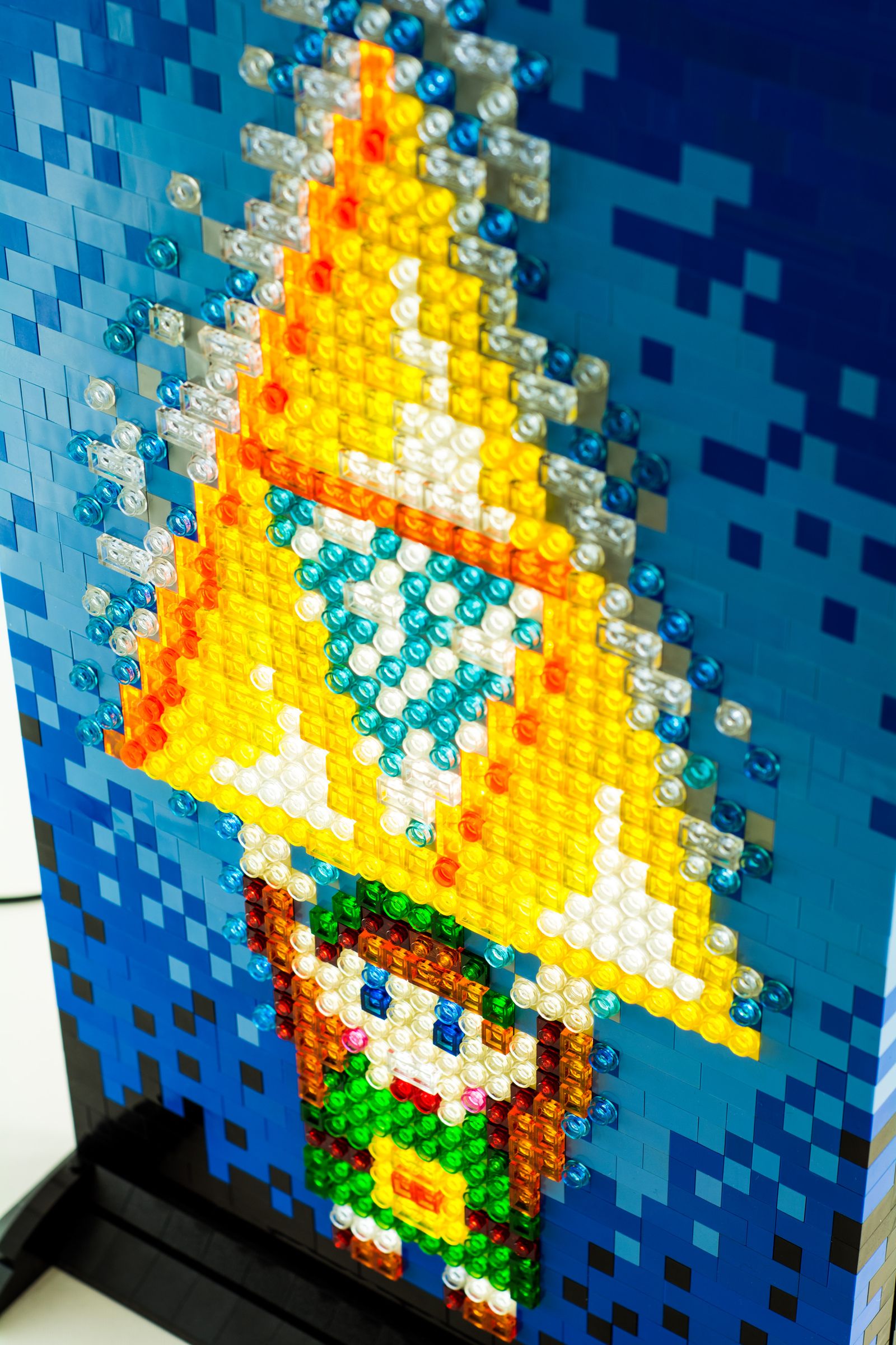 Illuminated Mosaic LEGO Sprite Portraits : 4 Steps (with Pictures ...