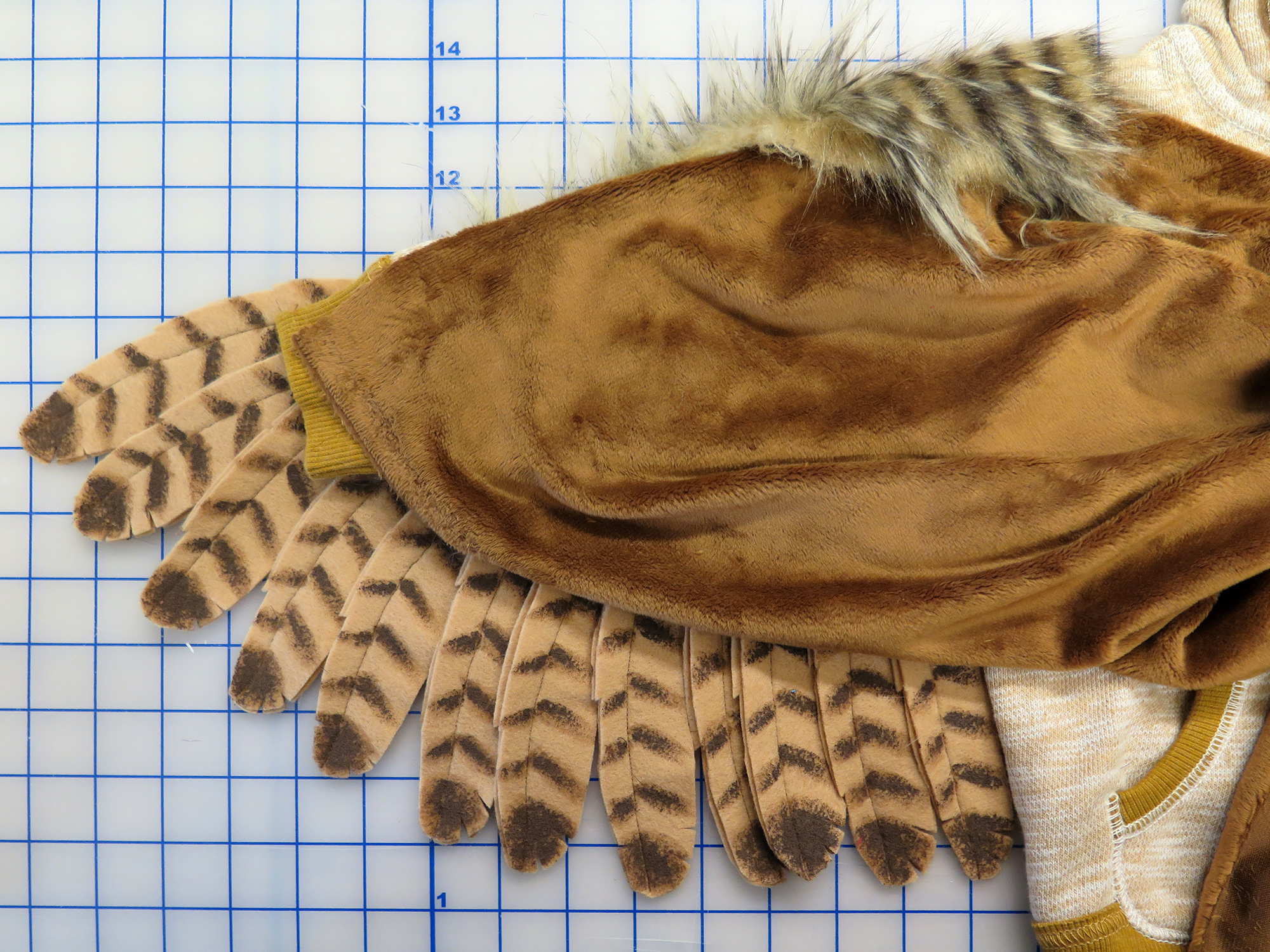 Make an Owl Costume : 13 Steps (with Pictures) - Instructables