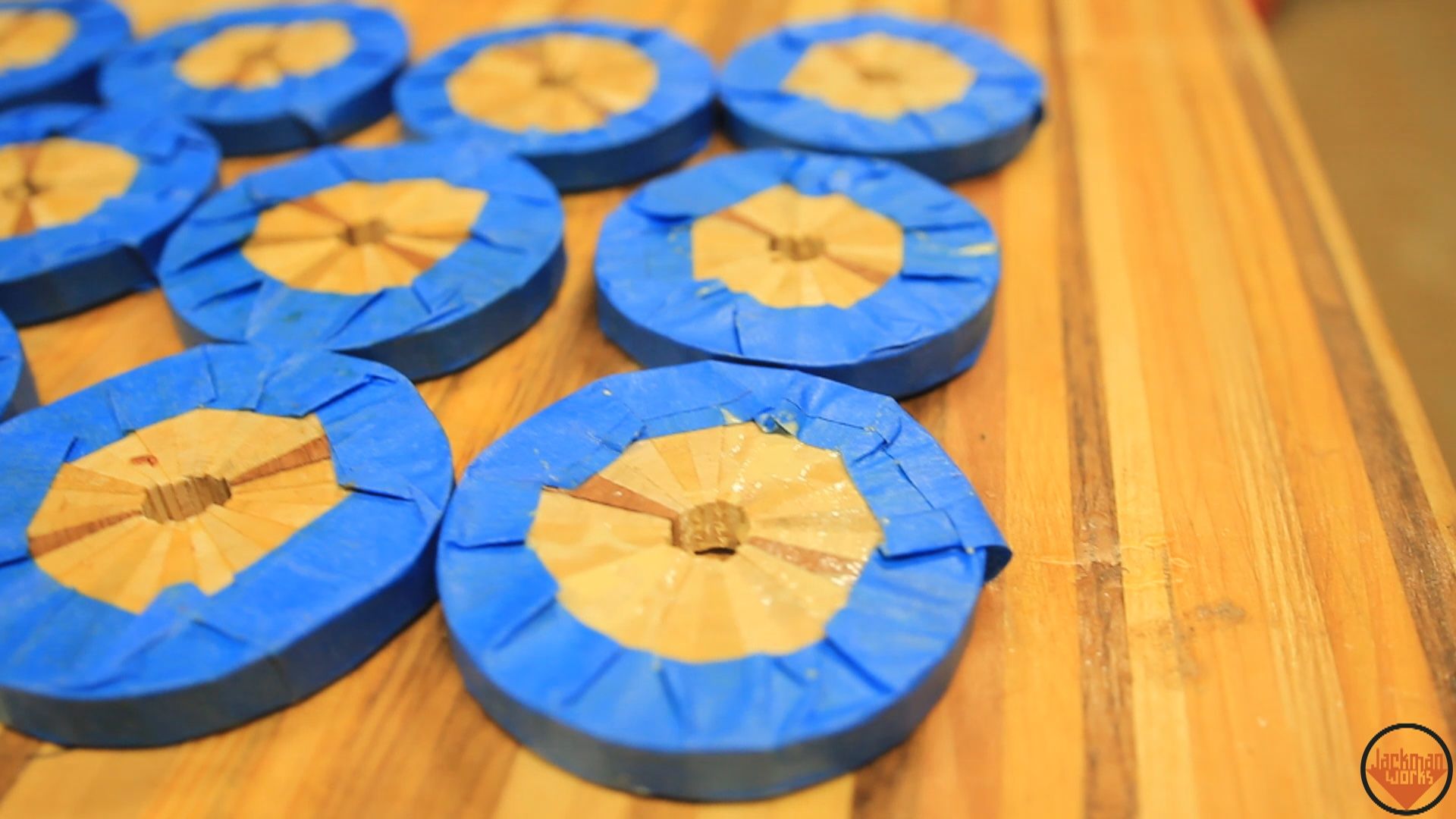 294 Piece Segmented Pepper Grinders : 9 Steps (with Pictures ...