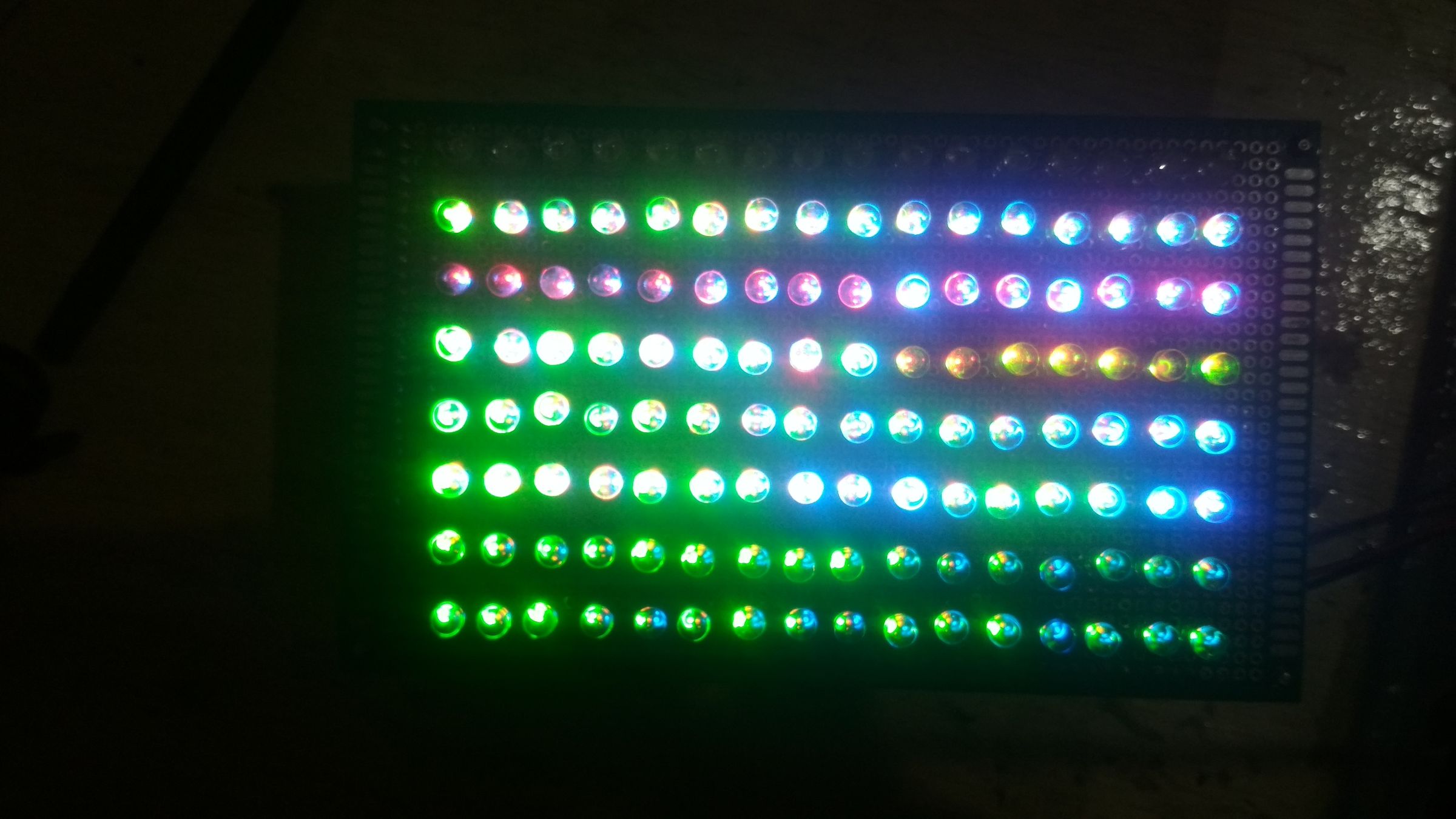 D.I.Y SMART RGB MATRIX 8x16 : 7 Steps (with Pictures) - Instructables
